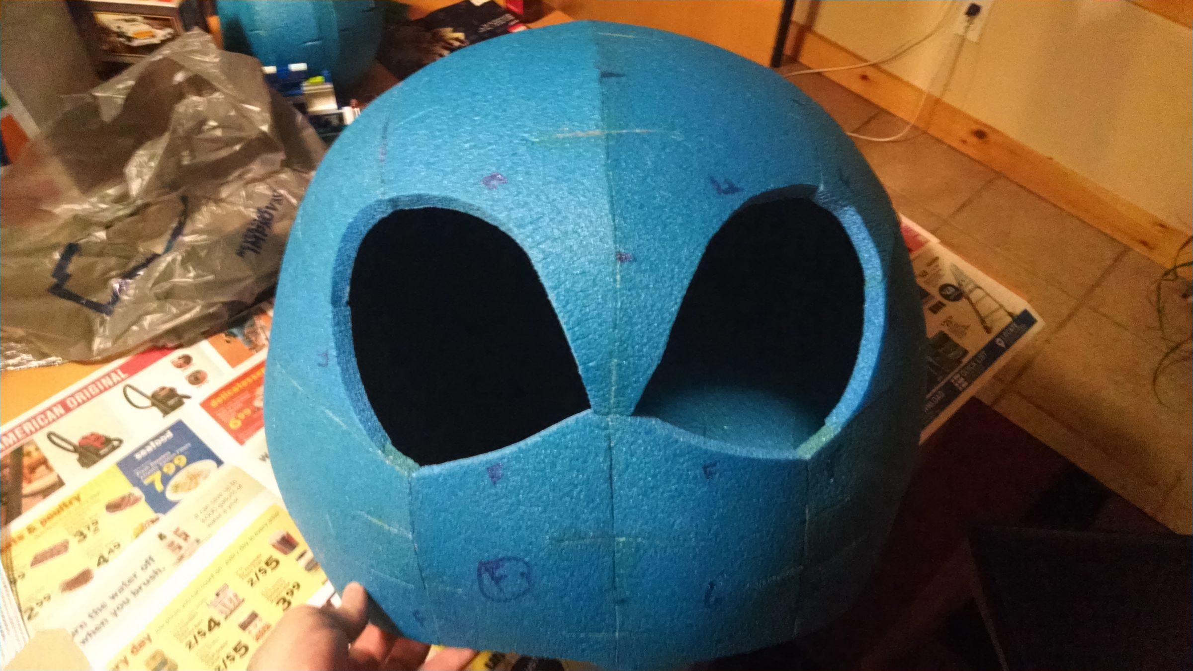 Childrens Sonic the Hedgehog Mascot Costume : 12 Steps (with Pictures ...