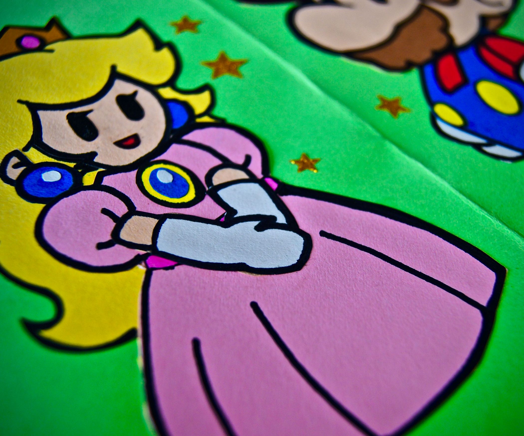 How to Easily Make Your Favorite Characters Using Paper! : 11 Steps ...