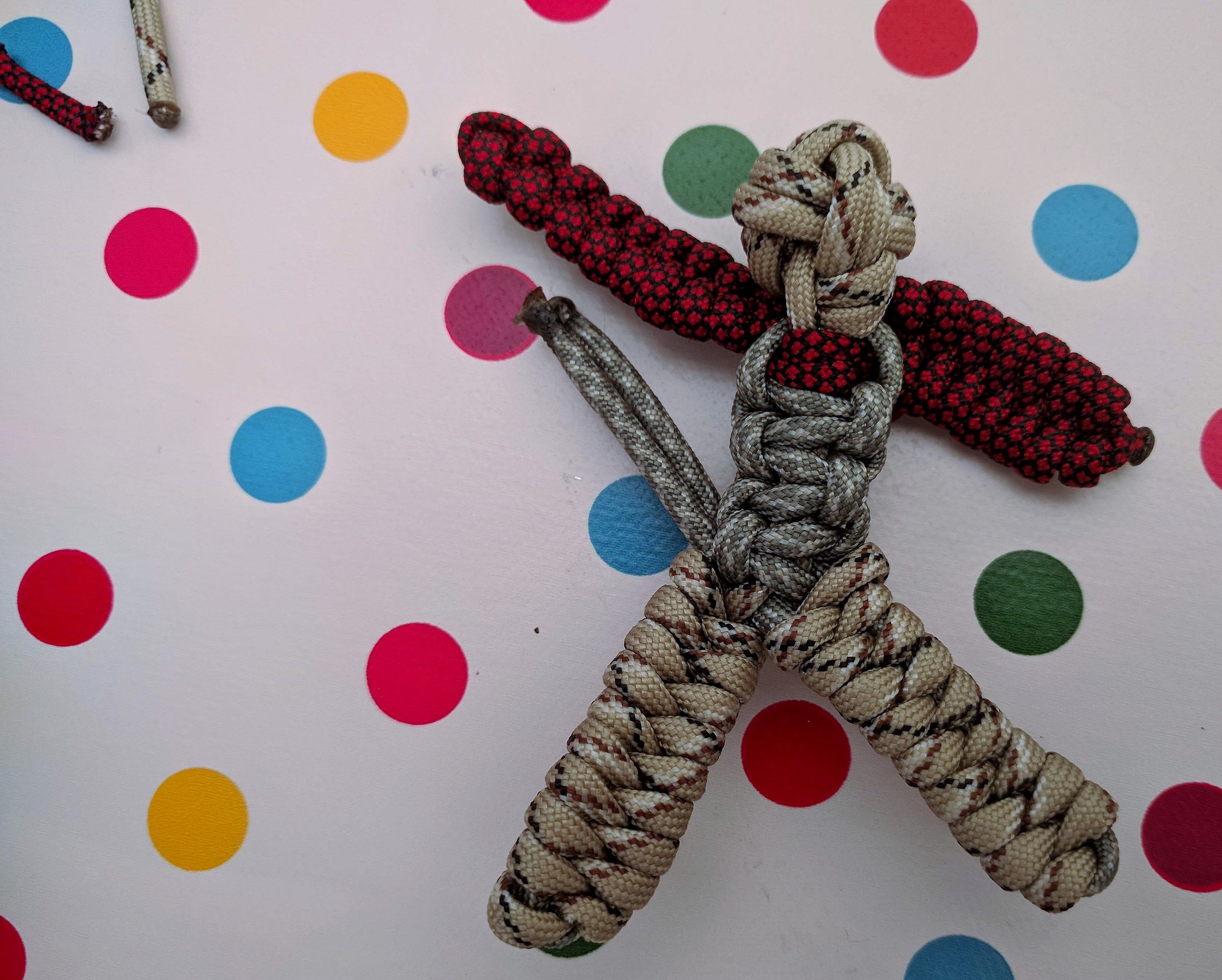 Paracord People : 10 Steps (with Pictures) - Instructables