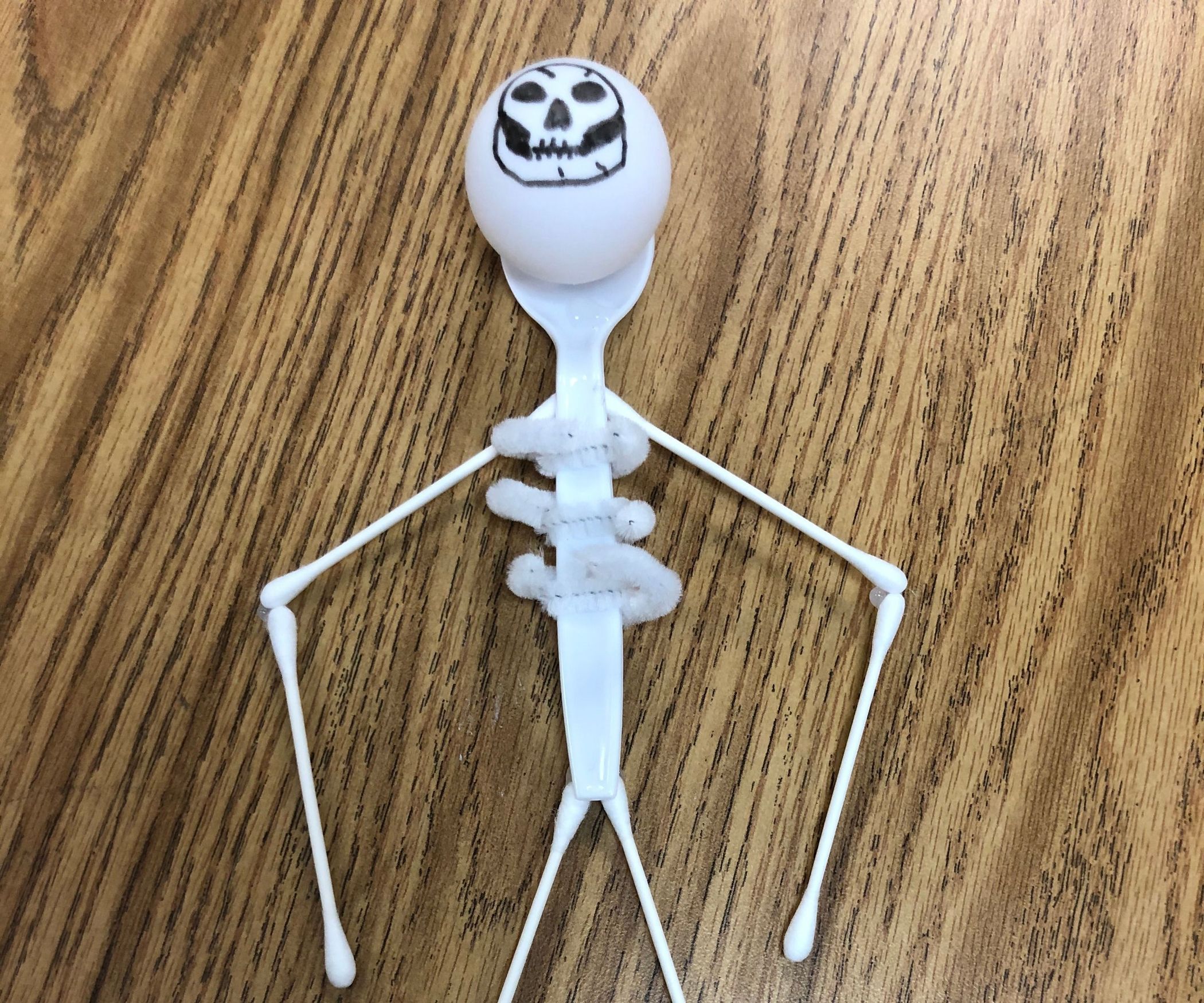Spoony Scary Skeletons : 5 Steps - Instructables