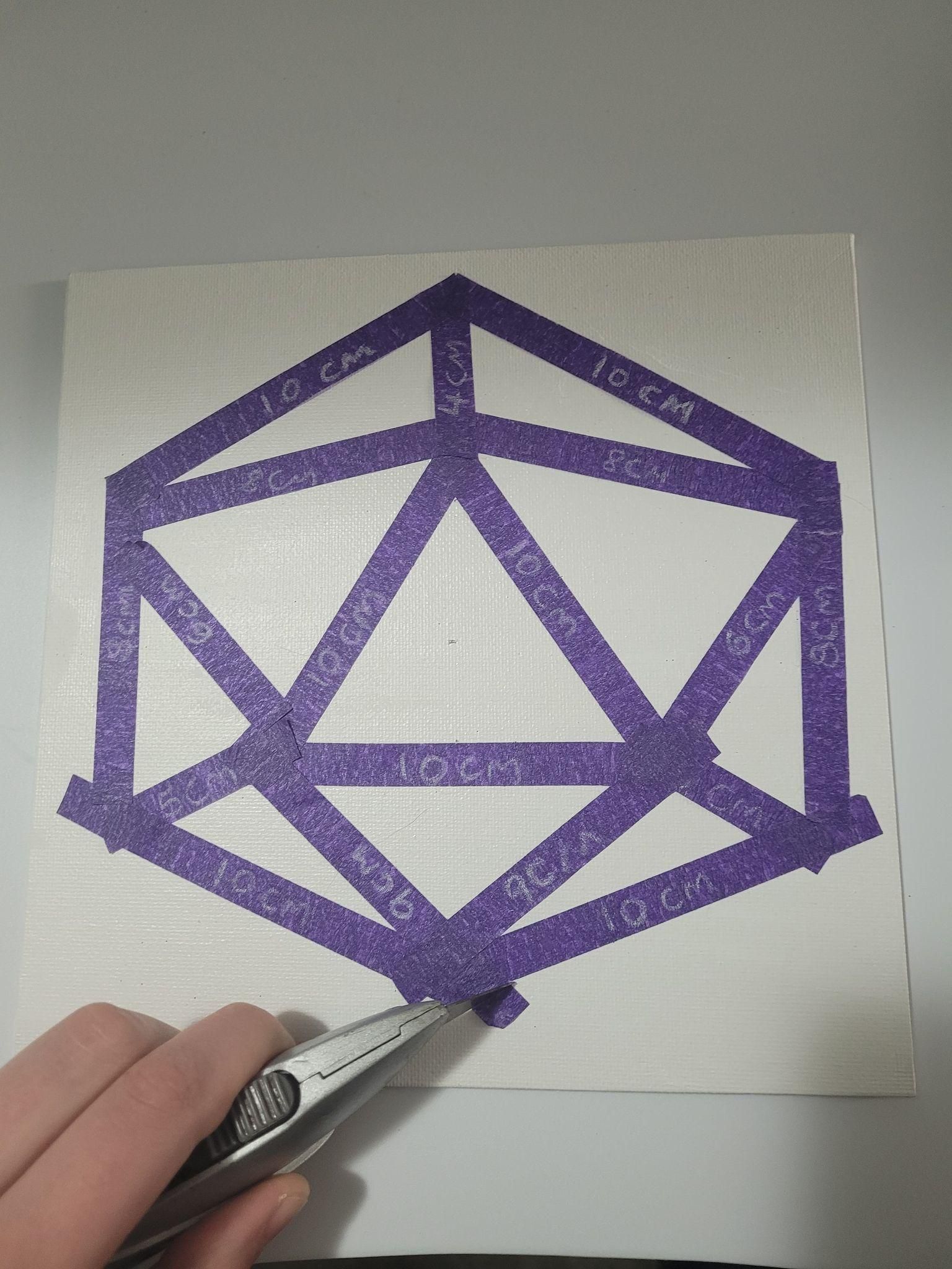 D20 Line Painting : 18 Steps (with Pictures) - Instructables