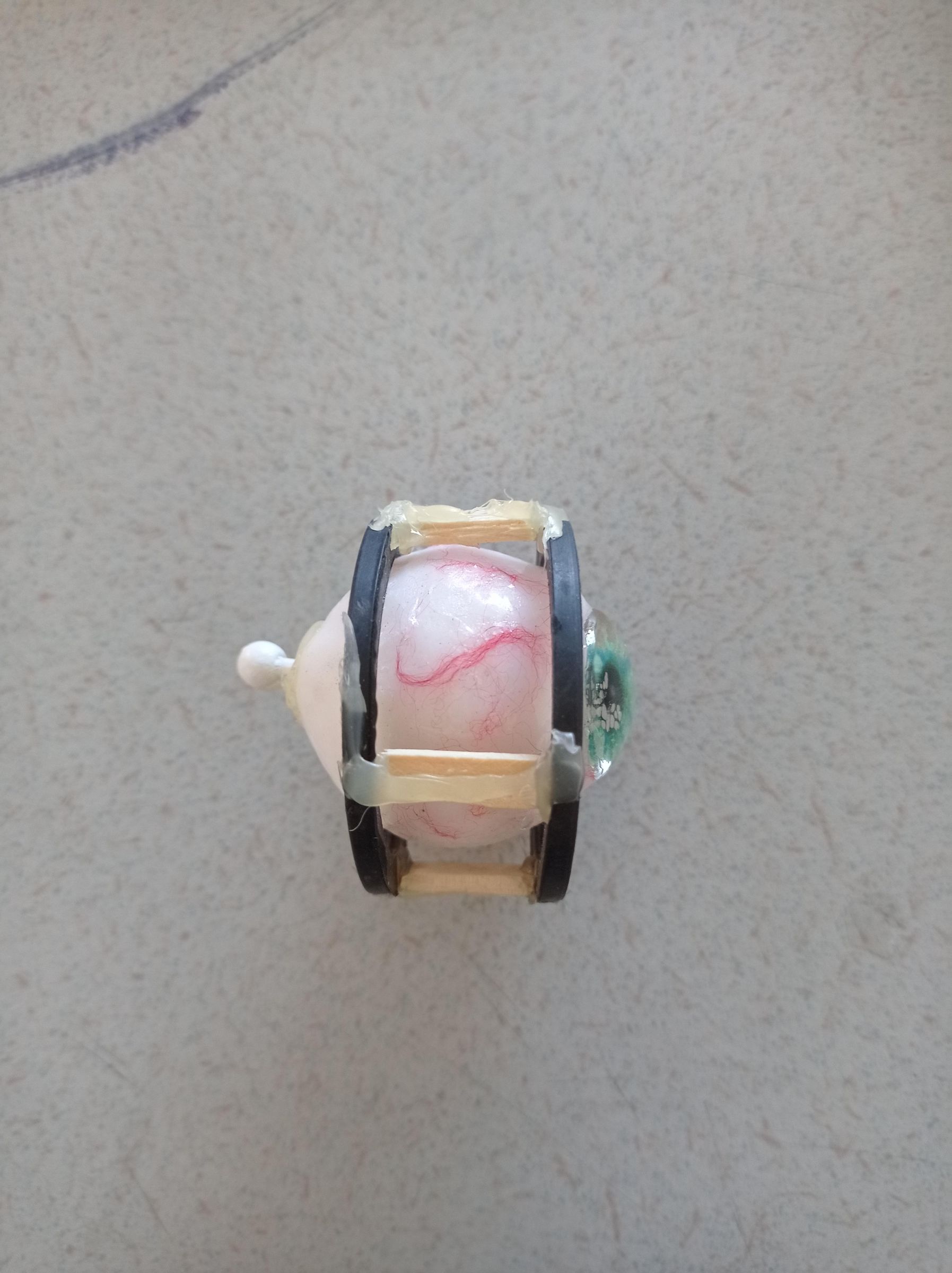 Bewegende Oogbal Ooglap : 8 Steps (with Pictures) - Instructables