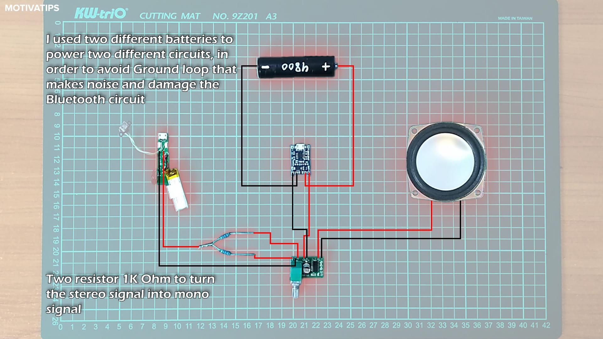 DIY Bluetooth Speaker (how-to) : 4 Steps (with Pictures) - Instructables