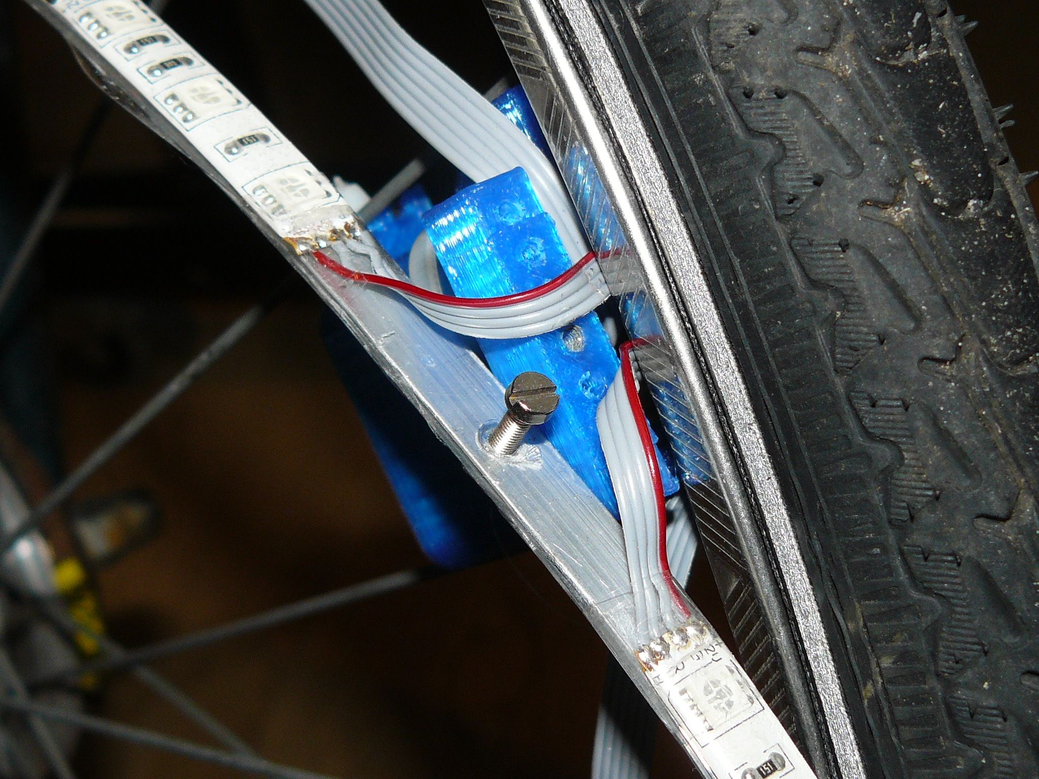 RGB Bicycle Rim Lights : 14 Steps (with Pictures) - Instructables