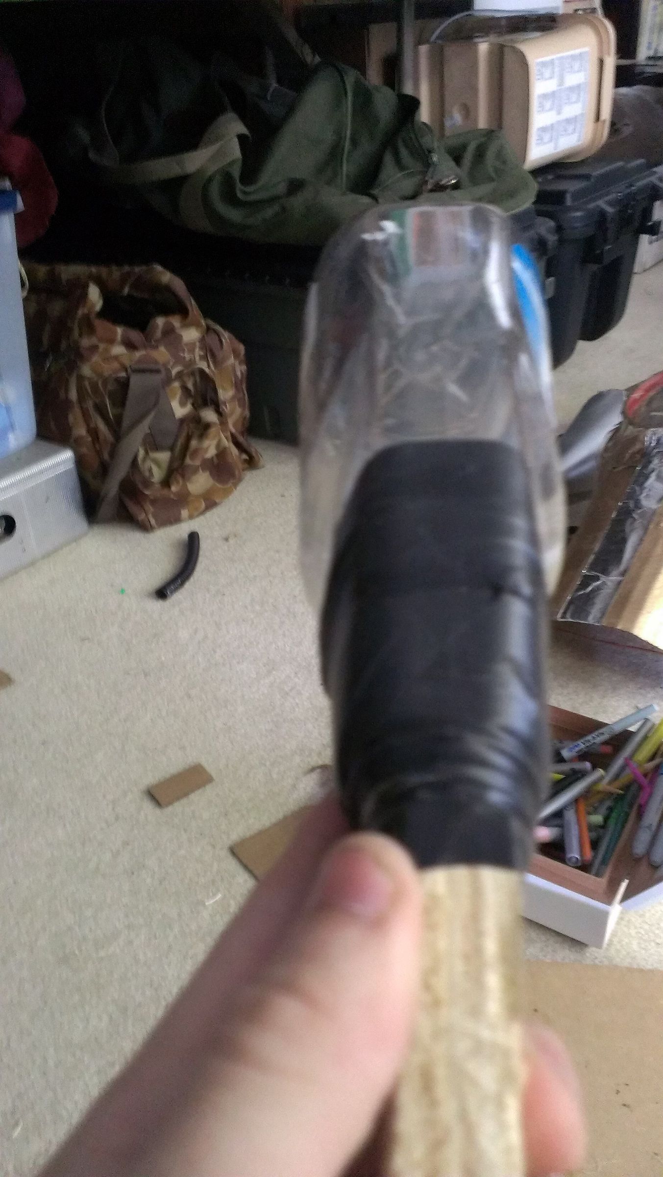 Make Your Own Alien Disintegrator From Fallout 3 : 11 Steps - Instructables