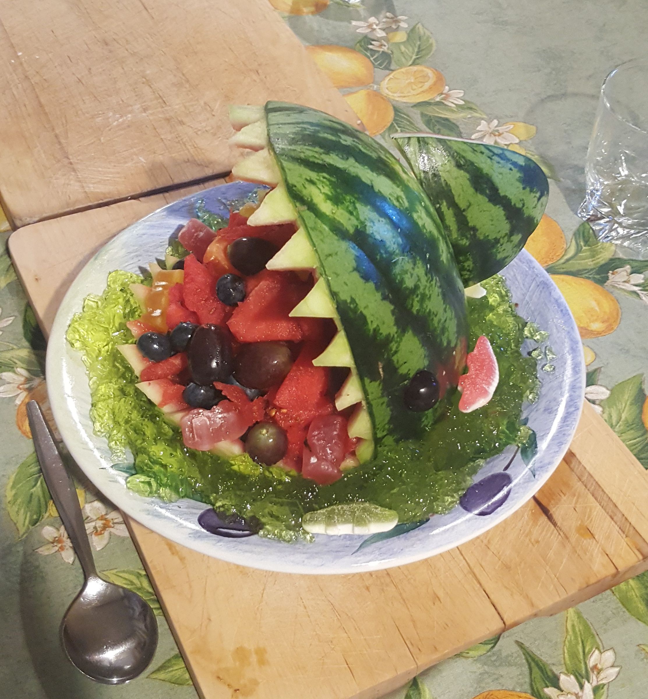 Watermelon Shark : 13 Steps (with Pictures) - Instructables