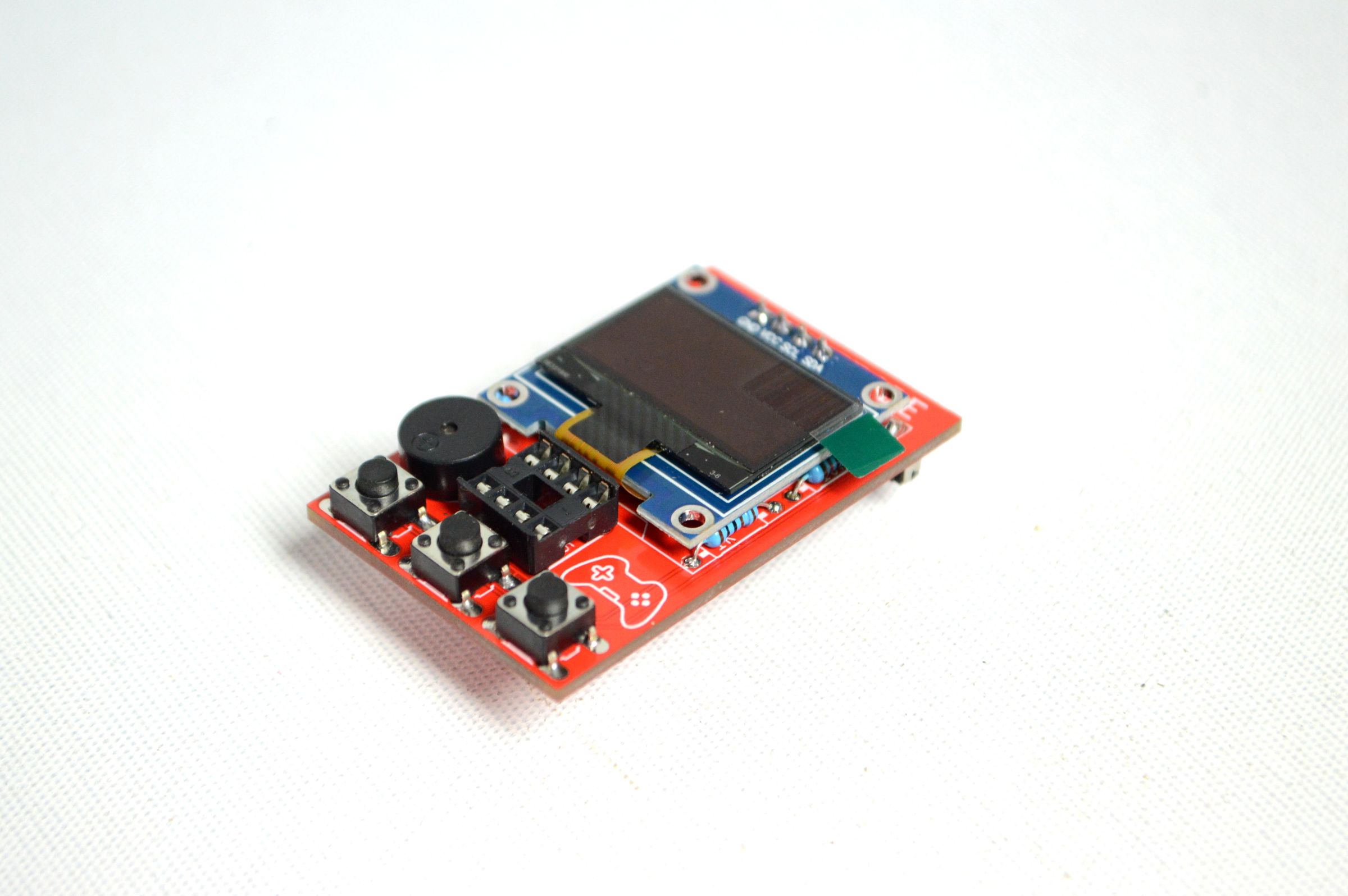 Tiny Arcade Game - Attiny85 Build : 7 Steps (with Pictures) - Instructables