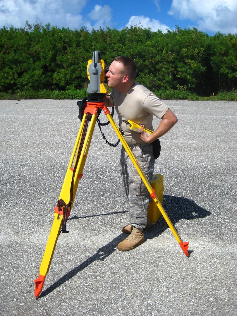 Total Station Surveying