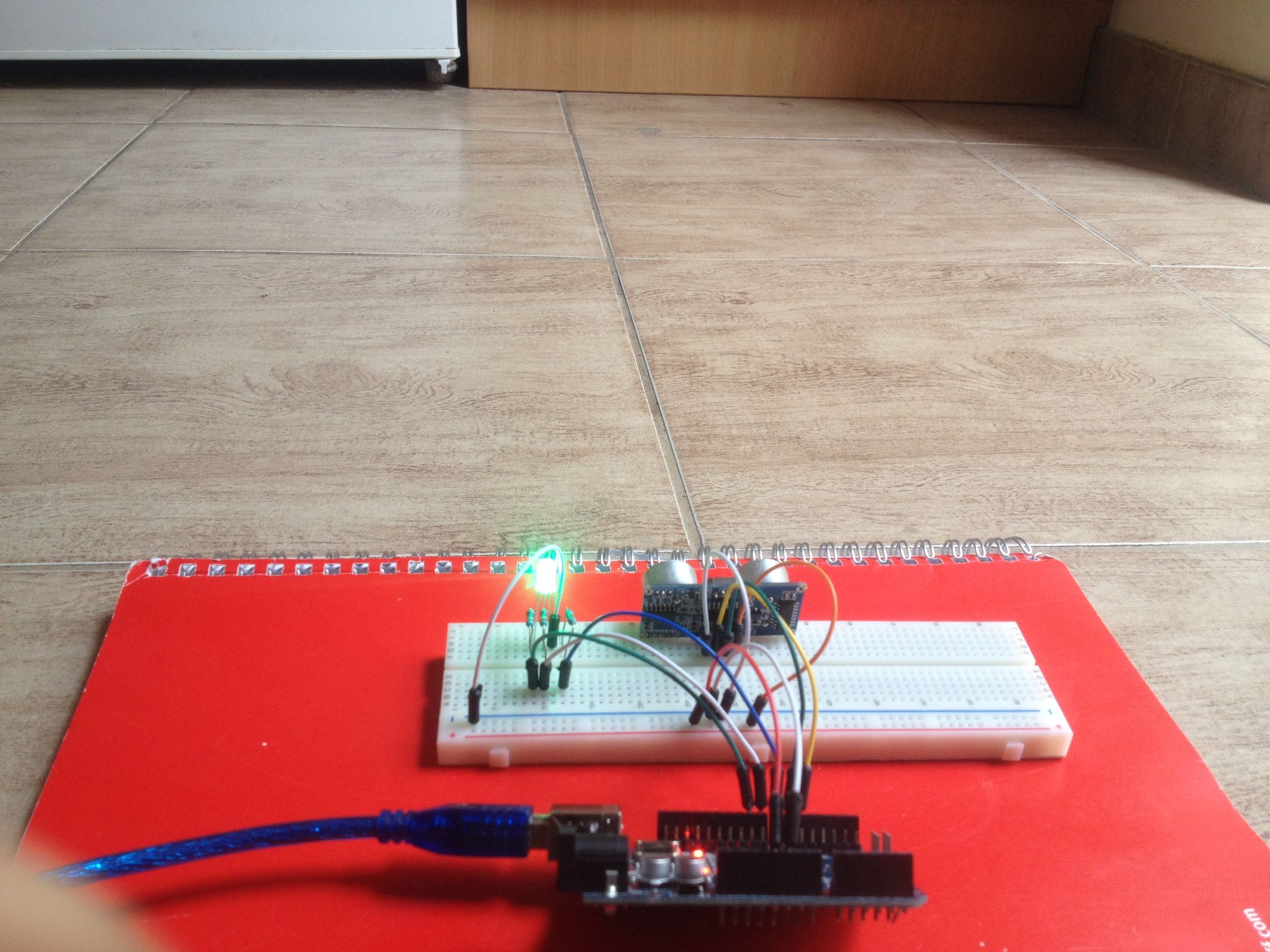 Ultrasonic Distance Sensor Arduino HC-SR04 : 4 Steps - Instructables