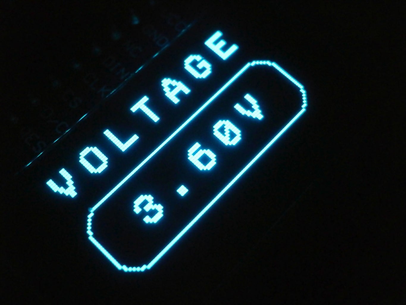 Diy A 5 Minutes Arduino Voltmeter With An Oled Display 4 Steps With