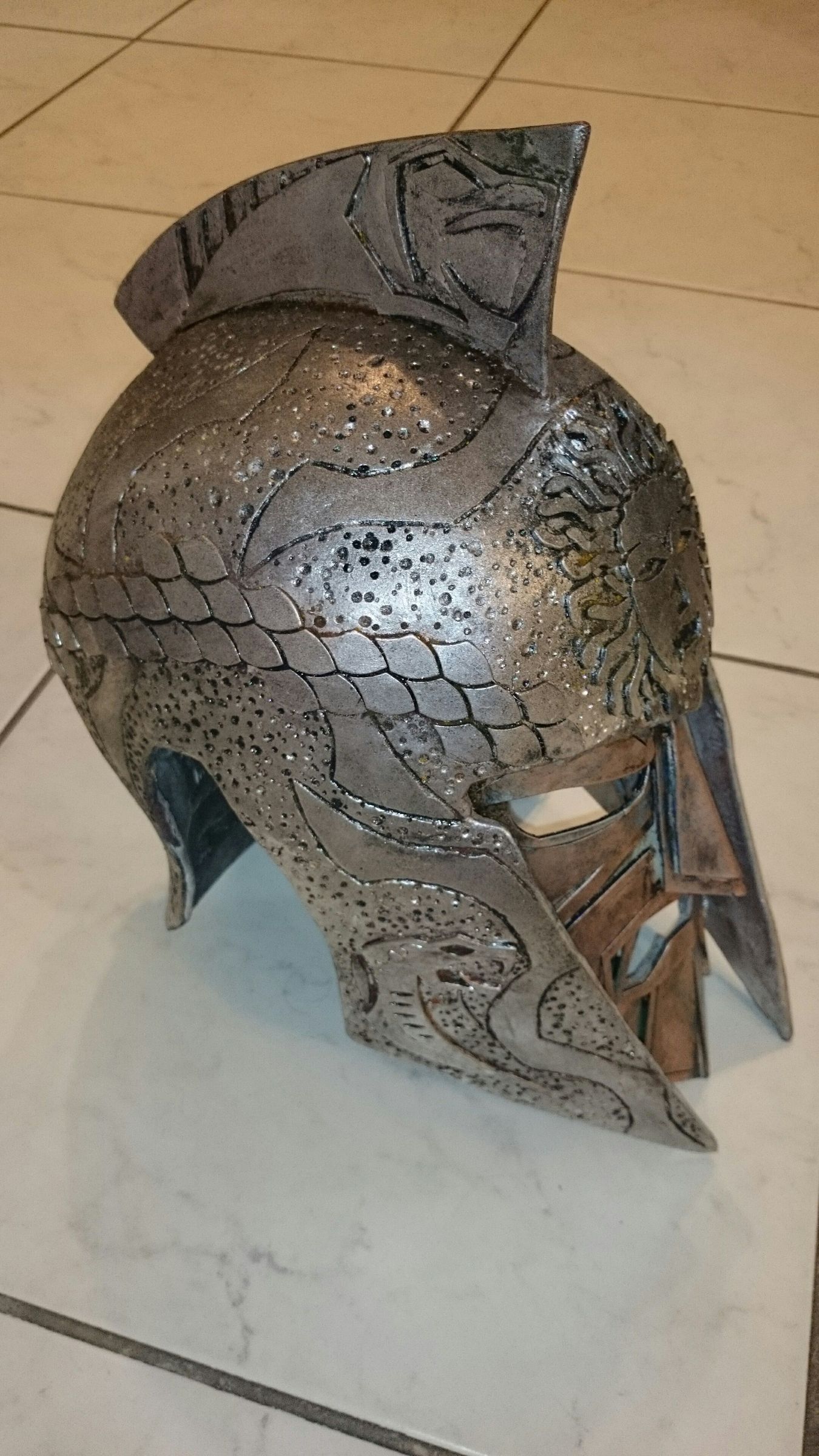 Medusa Guard Helmet - Instructables