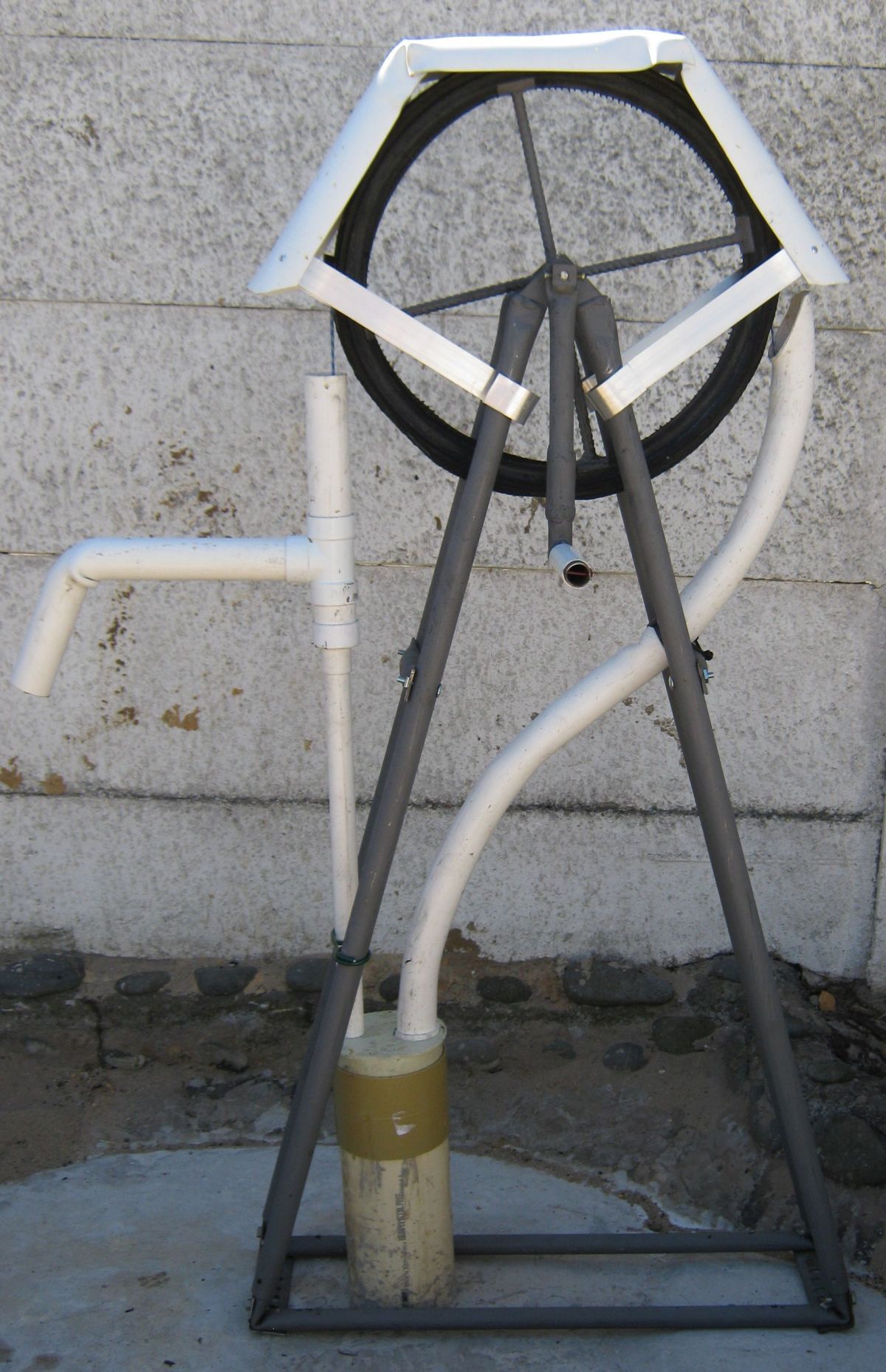 Making a Rope Pump for a Borehole. : 6 Steps (with Pictures ...