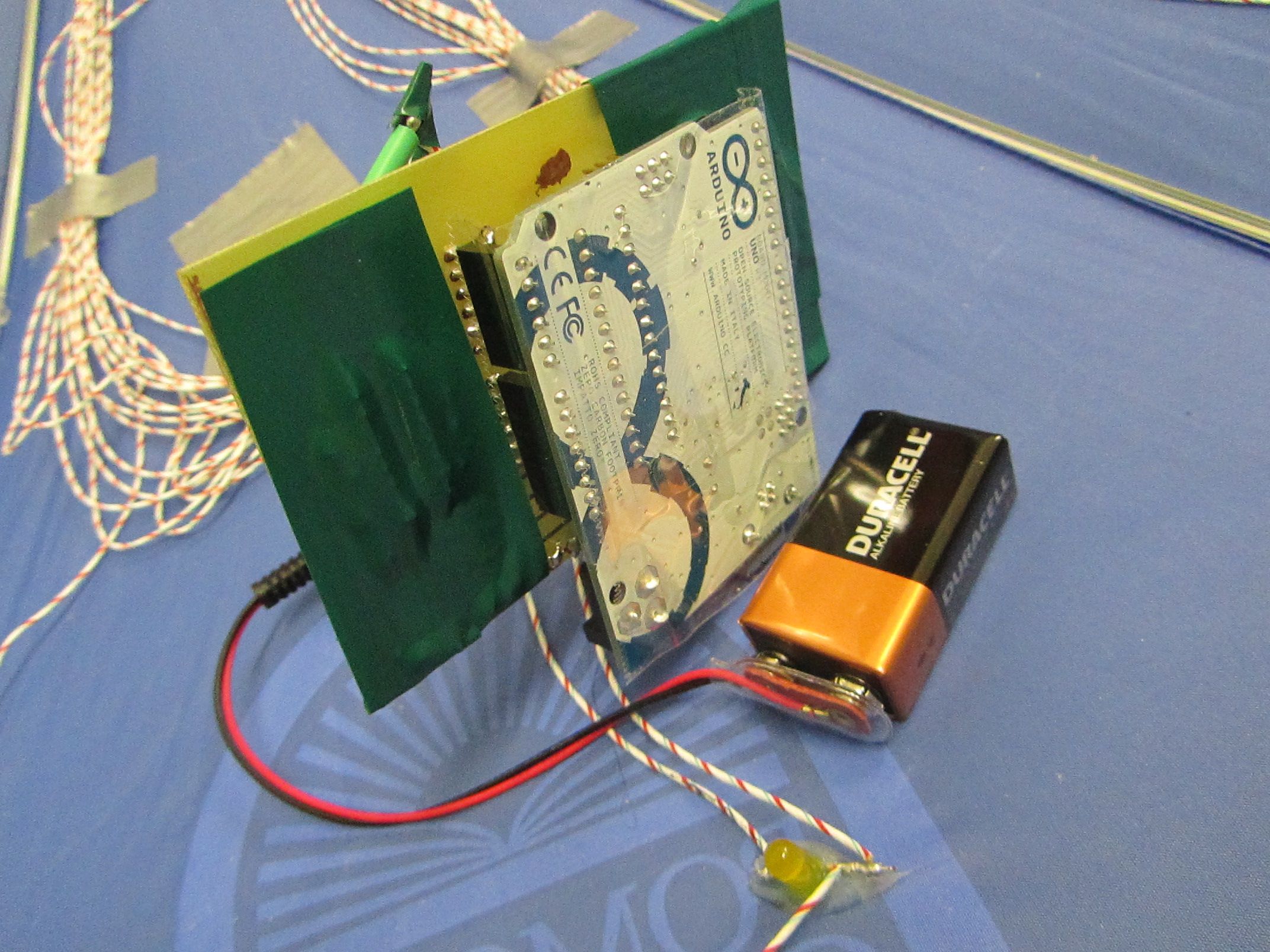 Pressure Activated Light-Up Umbrella : 8 Steps (with Pictures ...