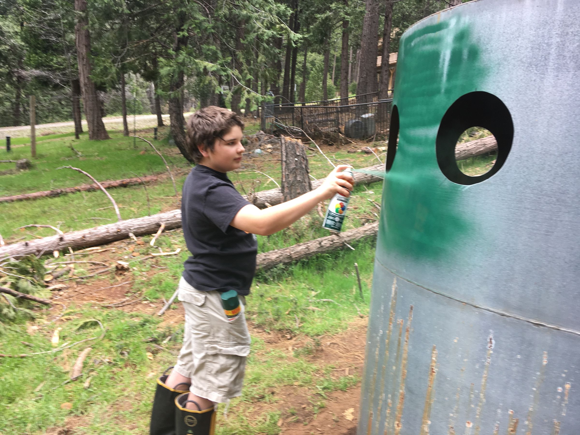 Airsoft Bunker : 7 Steps - Instructables