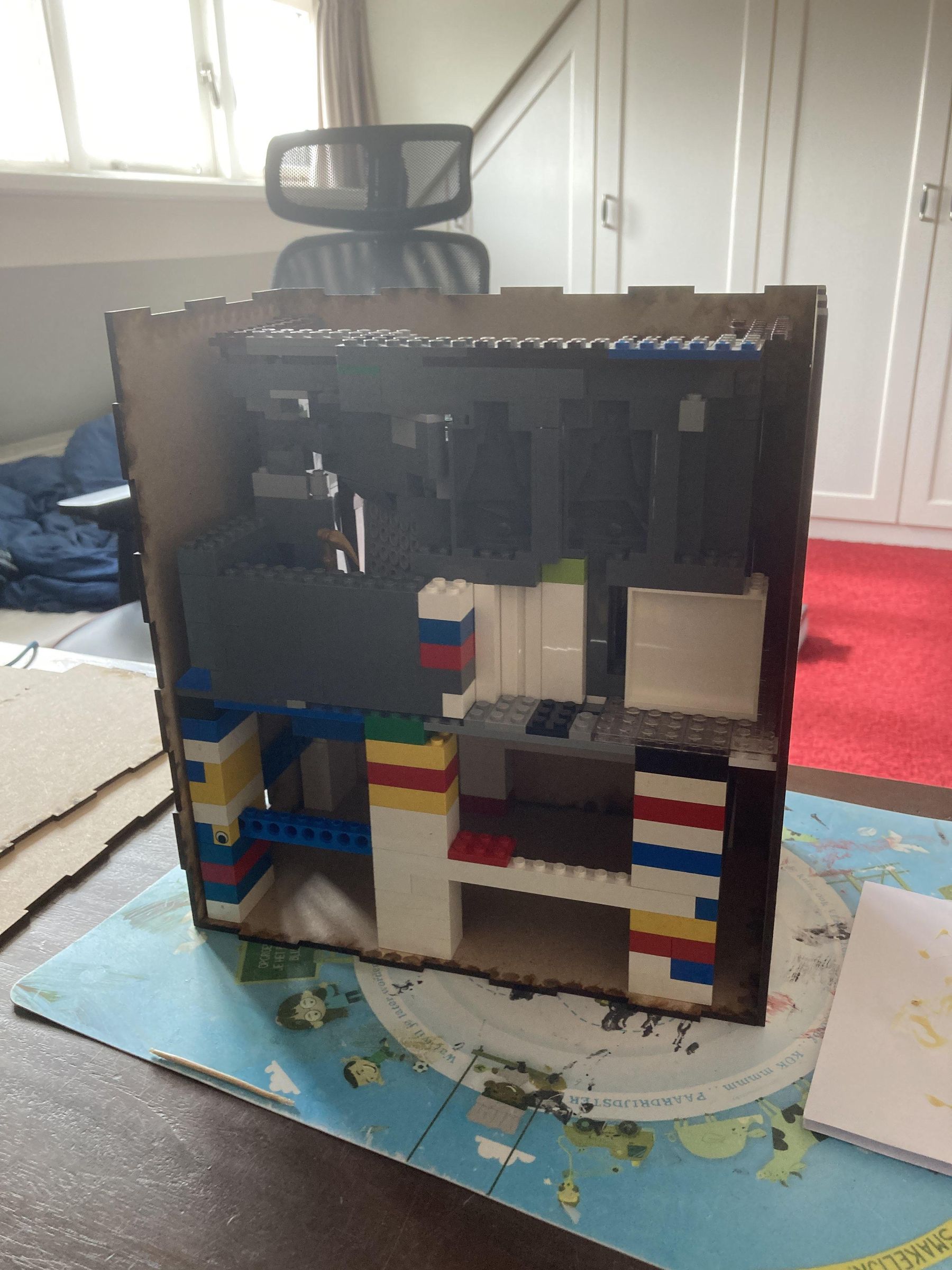Animated LEGO Diorama Made With Arduino Uno : 10 Steps (with Pictures ...
