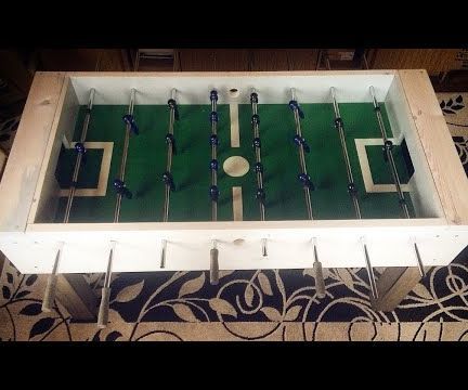 Foosball Table DIY! : 24 Steps (with Pictures) - Instructables