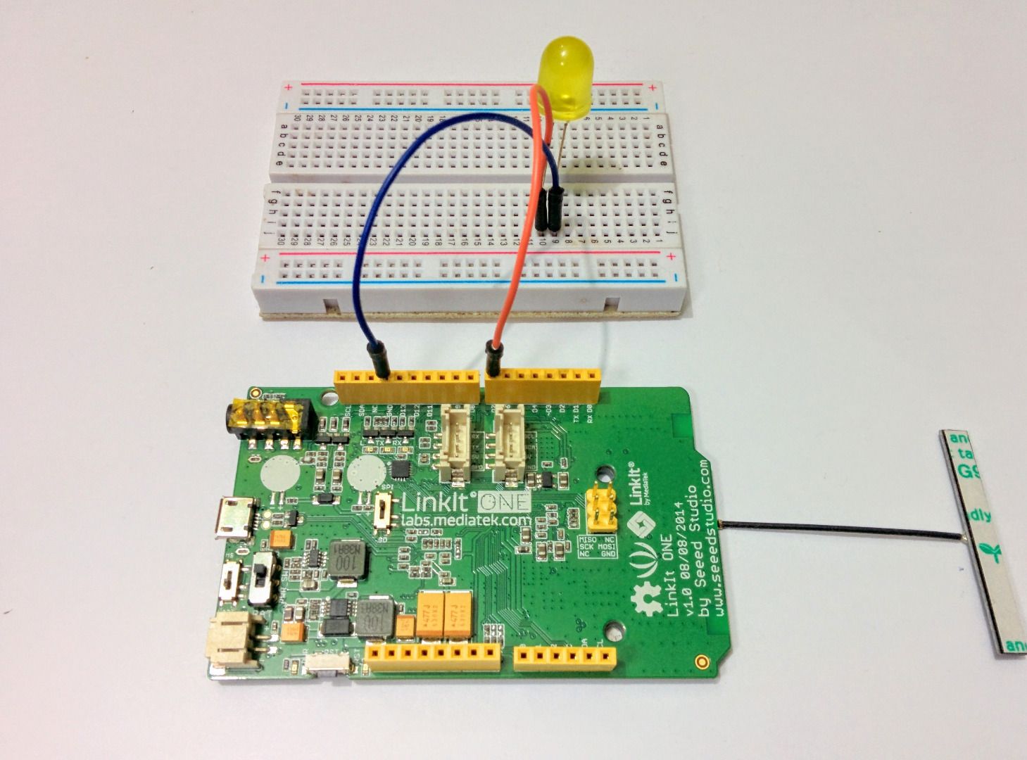 LinkIt One - Blynk (IoT) : 6 Steps - Instructables