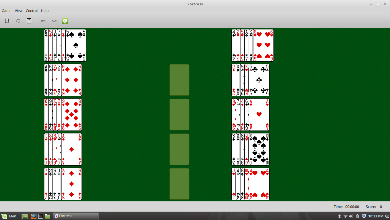 Linux : Keyboard Shortcuts for Solitaire!! : 6 Steps - Instructables