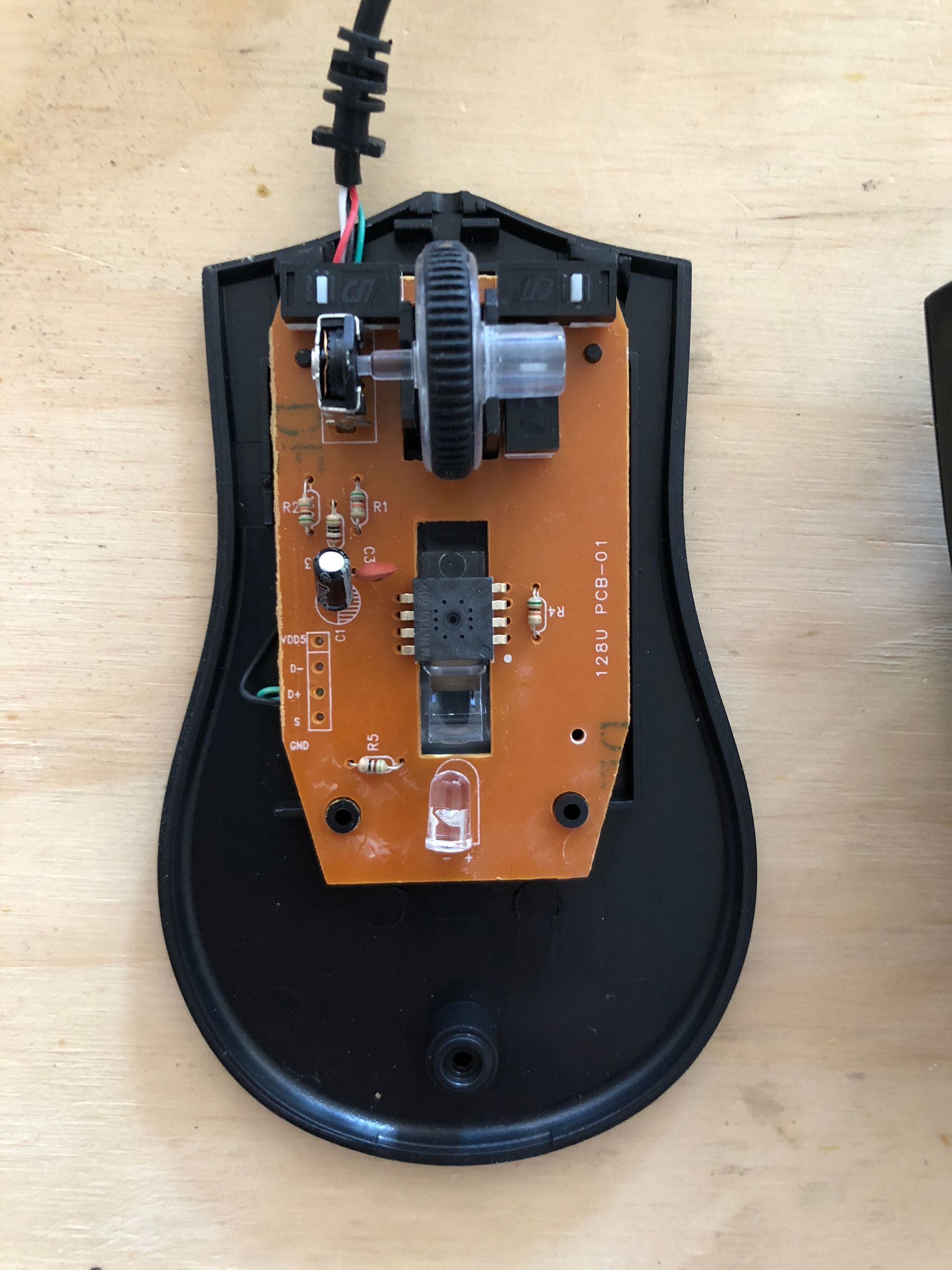 Make Your Mouse Scroll Wheel Move Like Butter : 6 Steps - Instructables