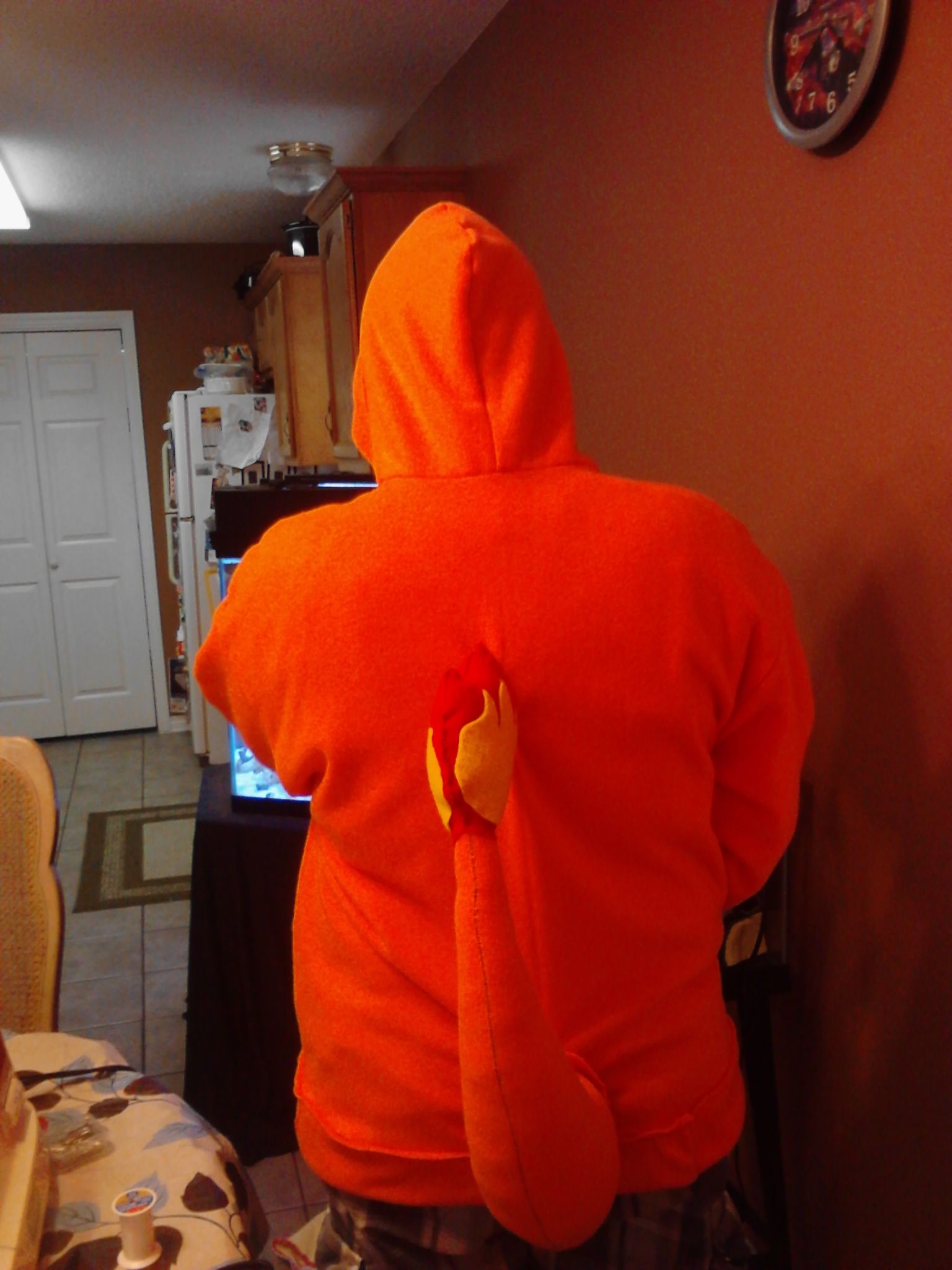 Charmander Hoodie : 4 Steps - Instructables