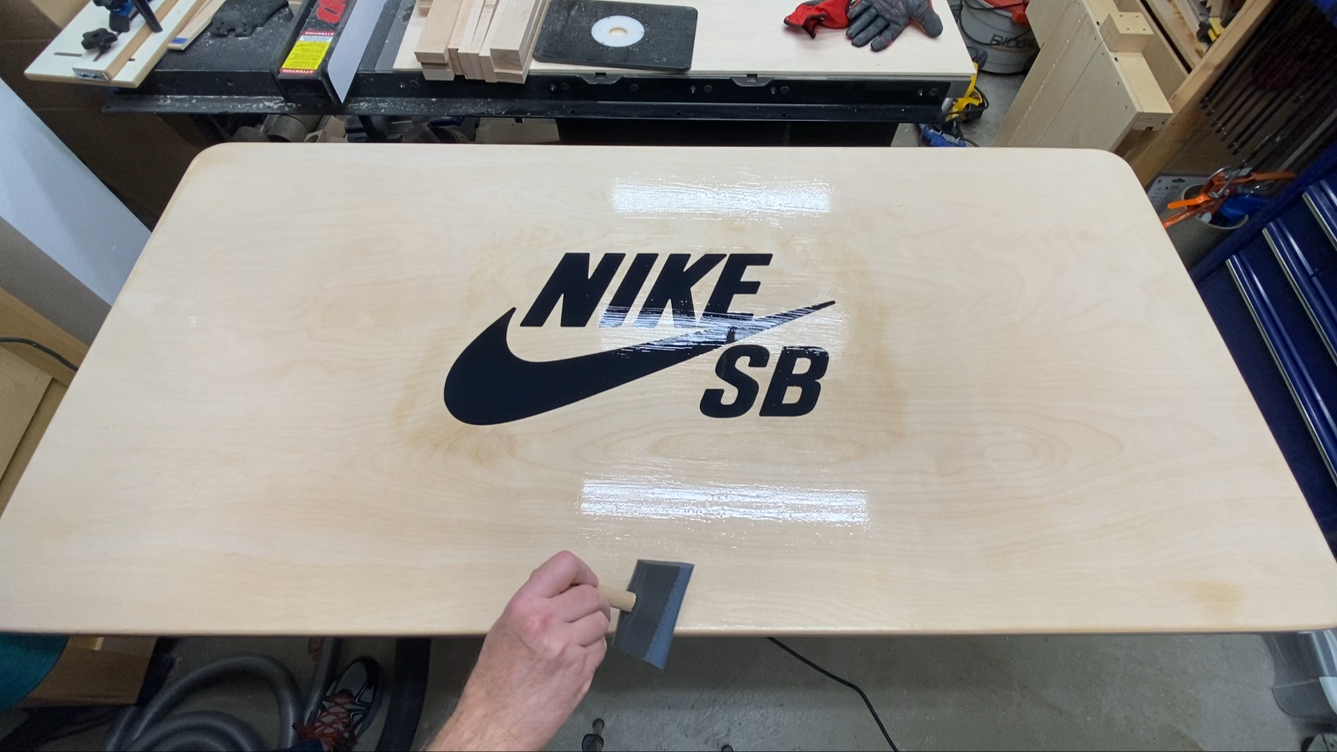 Nike SB Skateboard Bench : 13 Steps (with Pictures) - Instructables