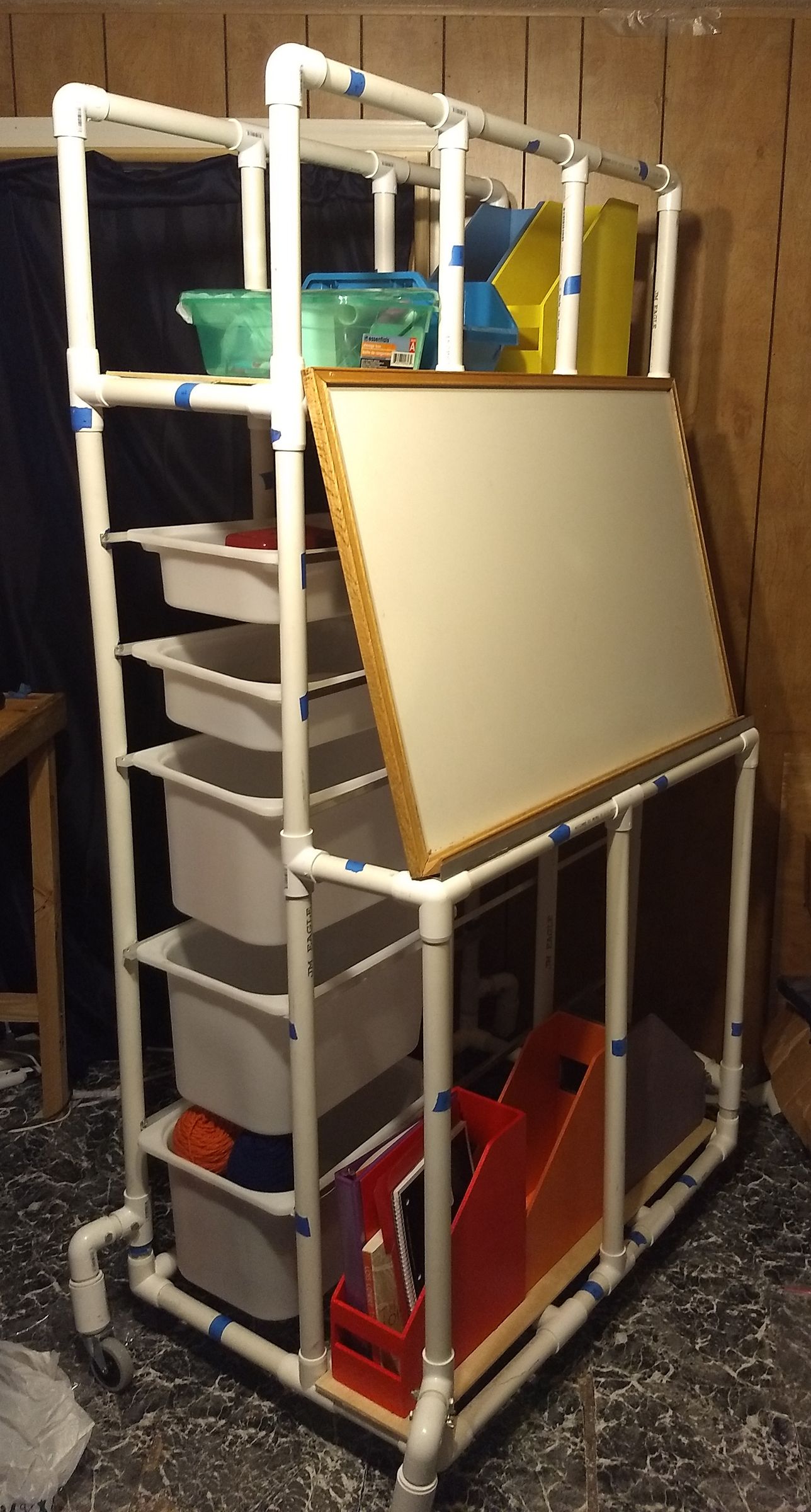 Mobile Teaching Cart : 12 Steps (with Pictures) - Instructables