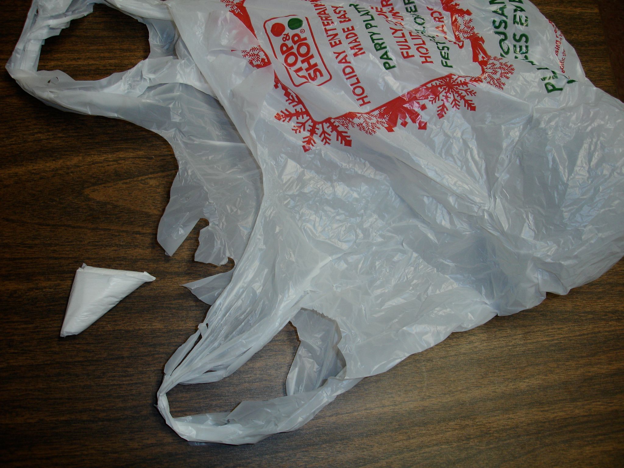 Plastic Bag Origami : 5 Steps - Instructables