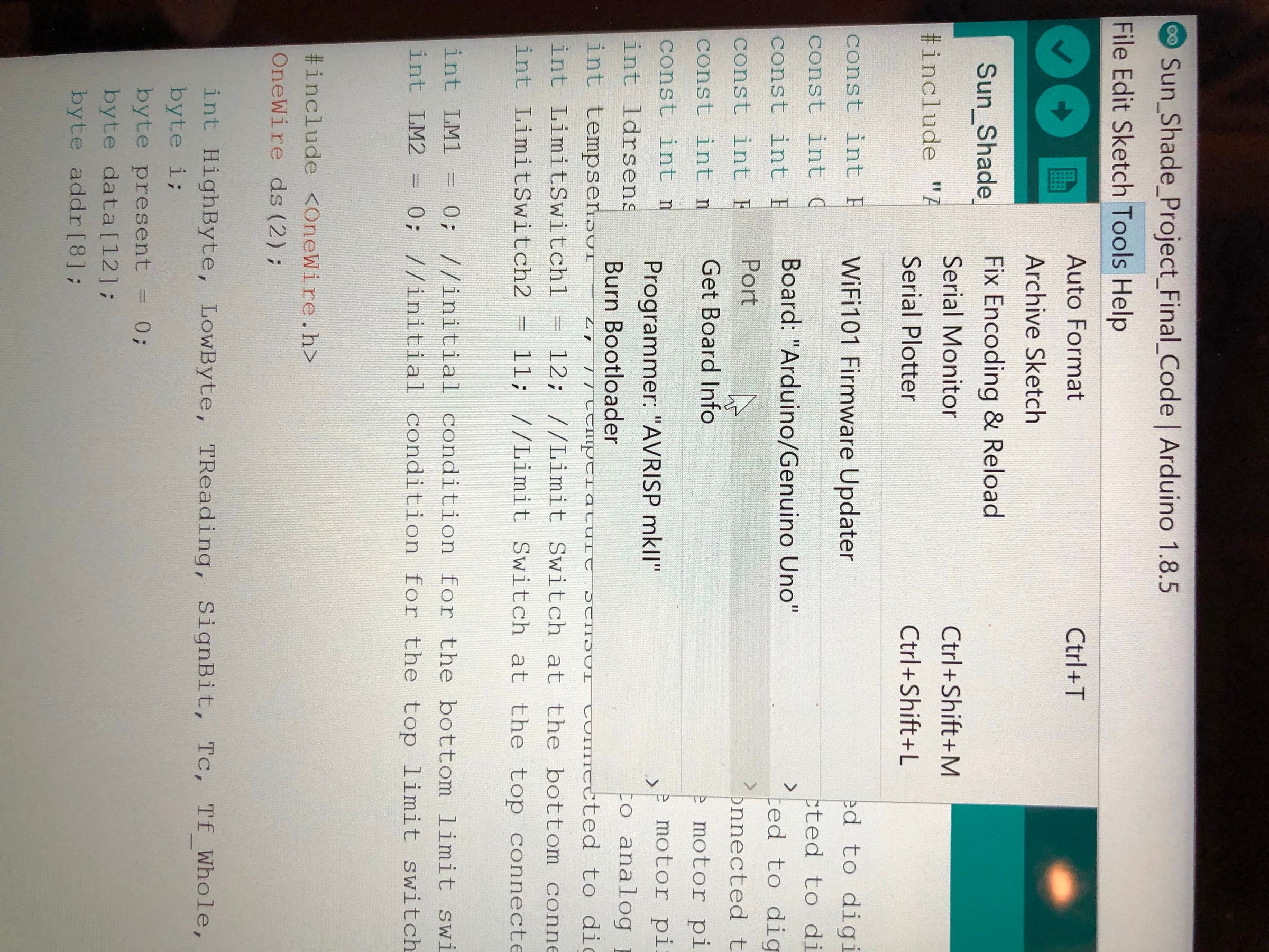 Arduino Uno Automated Sunshade System : 9 Steps - Instructables
