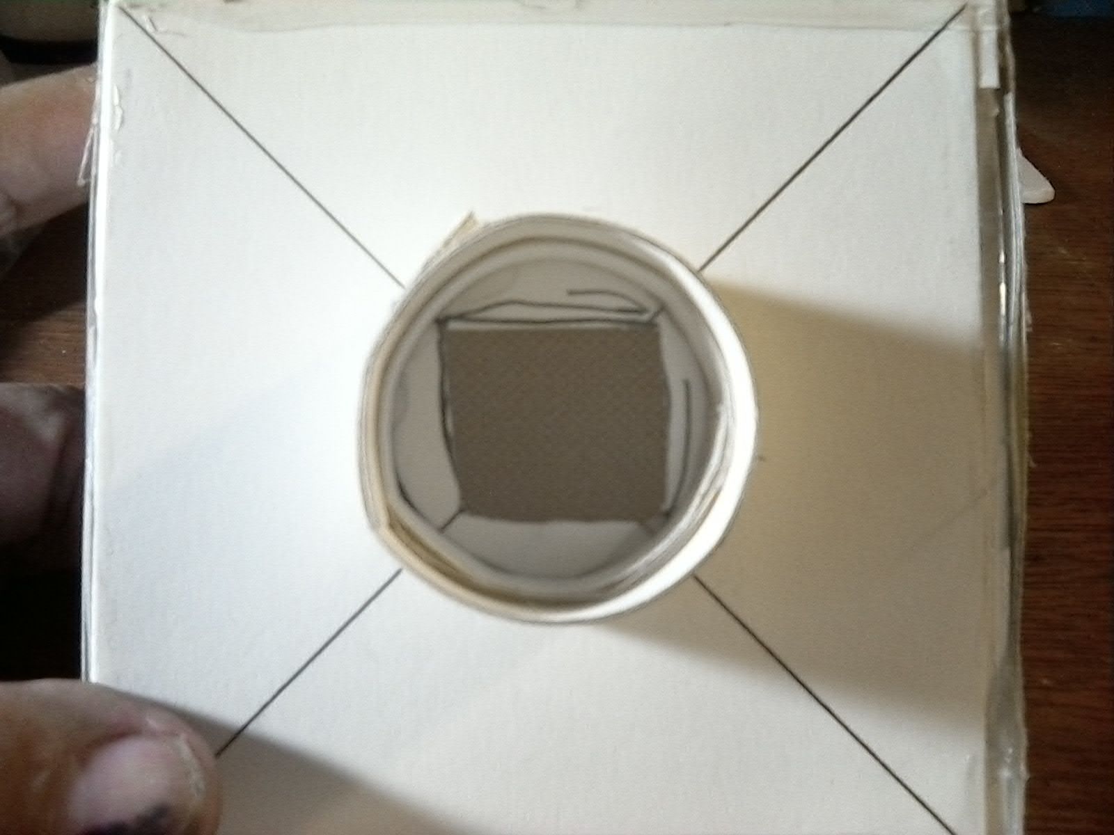 Diffraction Film Box With Changeable LED Source : 4 Steps - Instructables