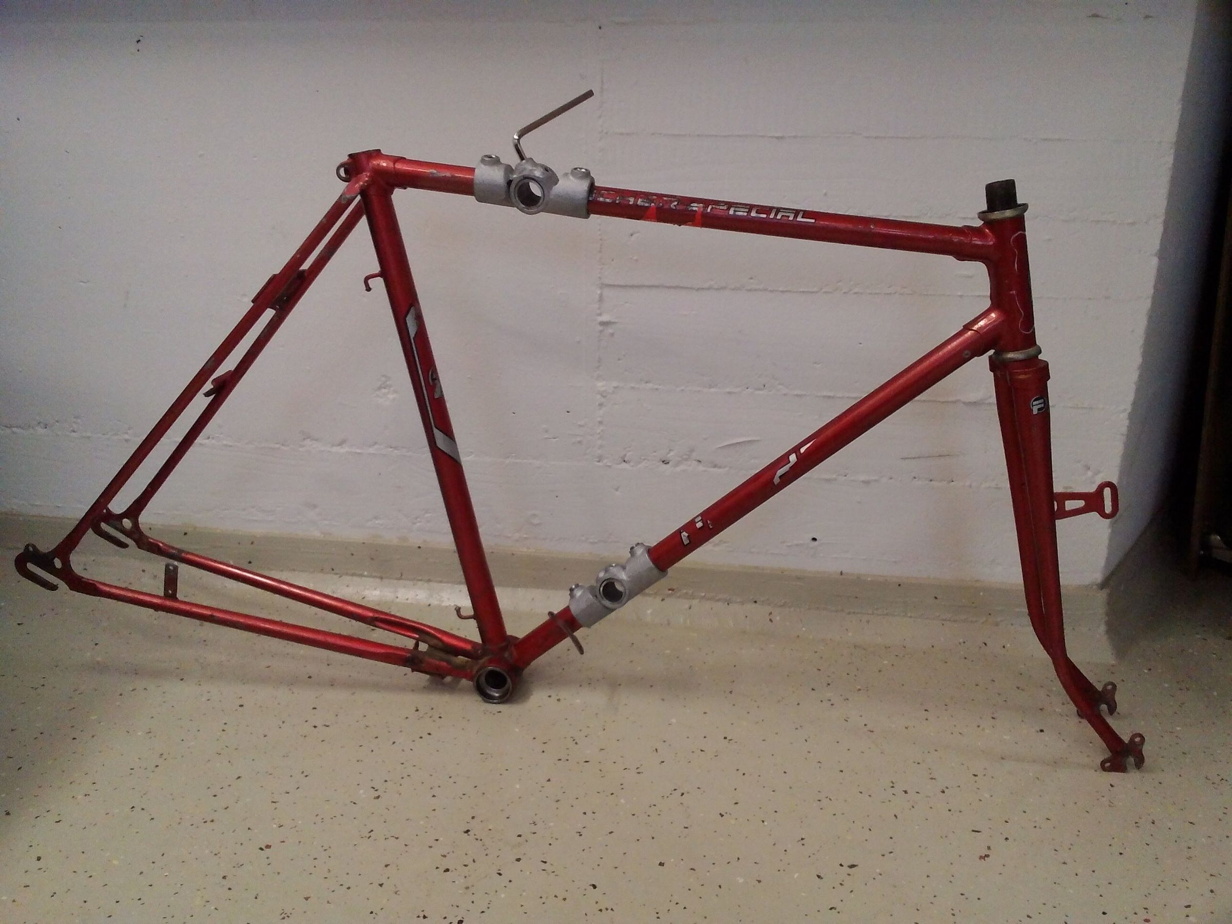 Cover a Bike Frame With Comics (or Other Paper) : 4 Steps (with ...