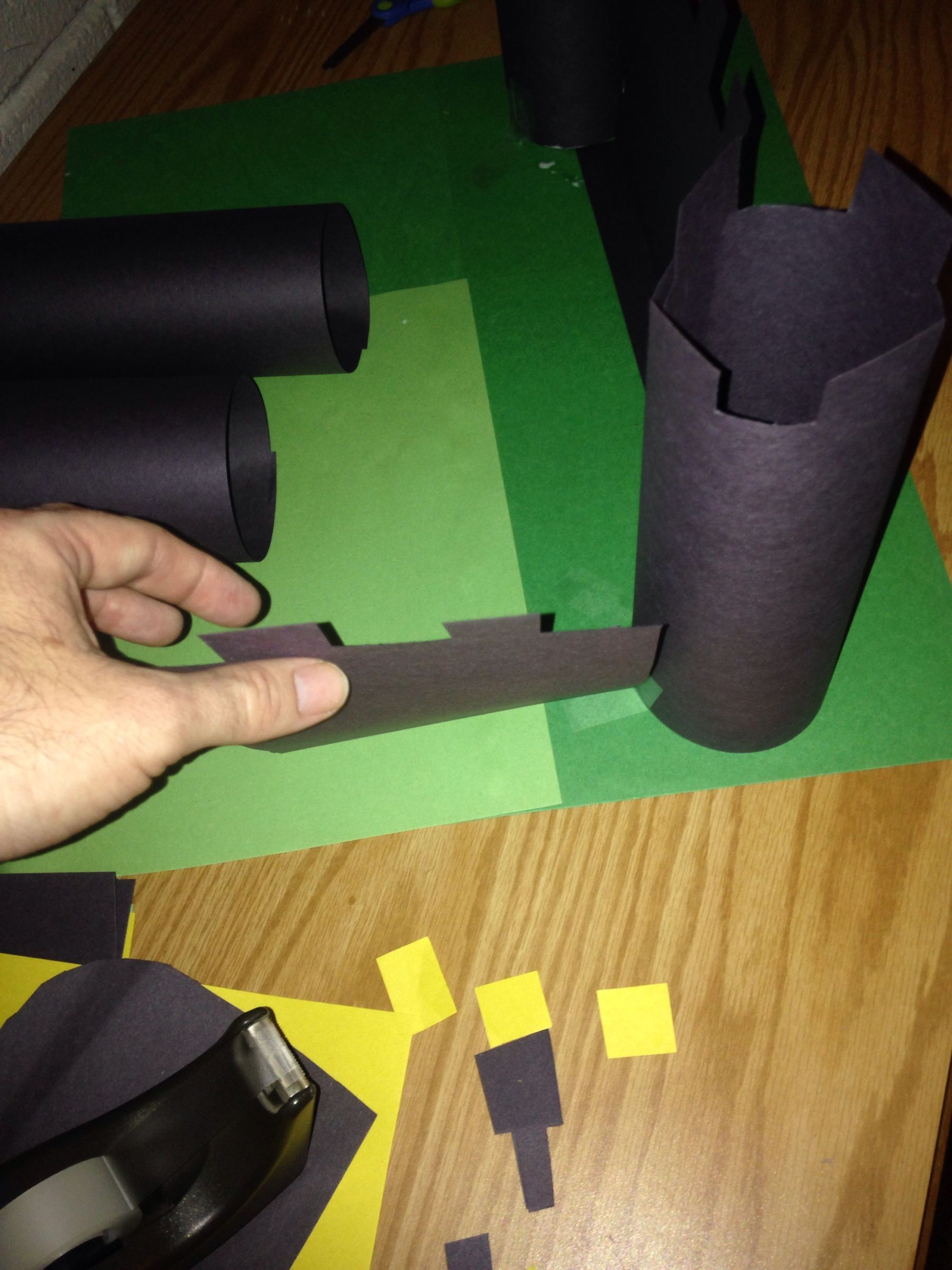 Paper Castle Craft : 13 Steps - Instructables