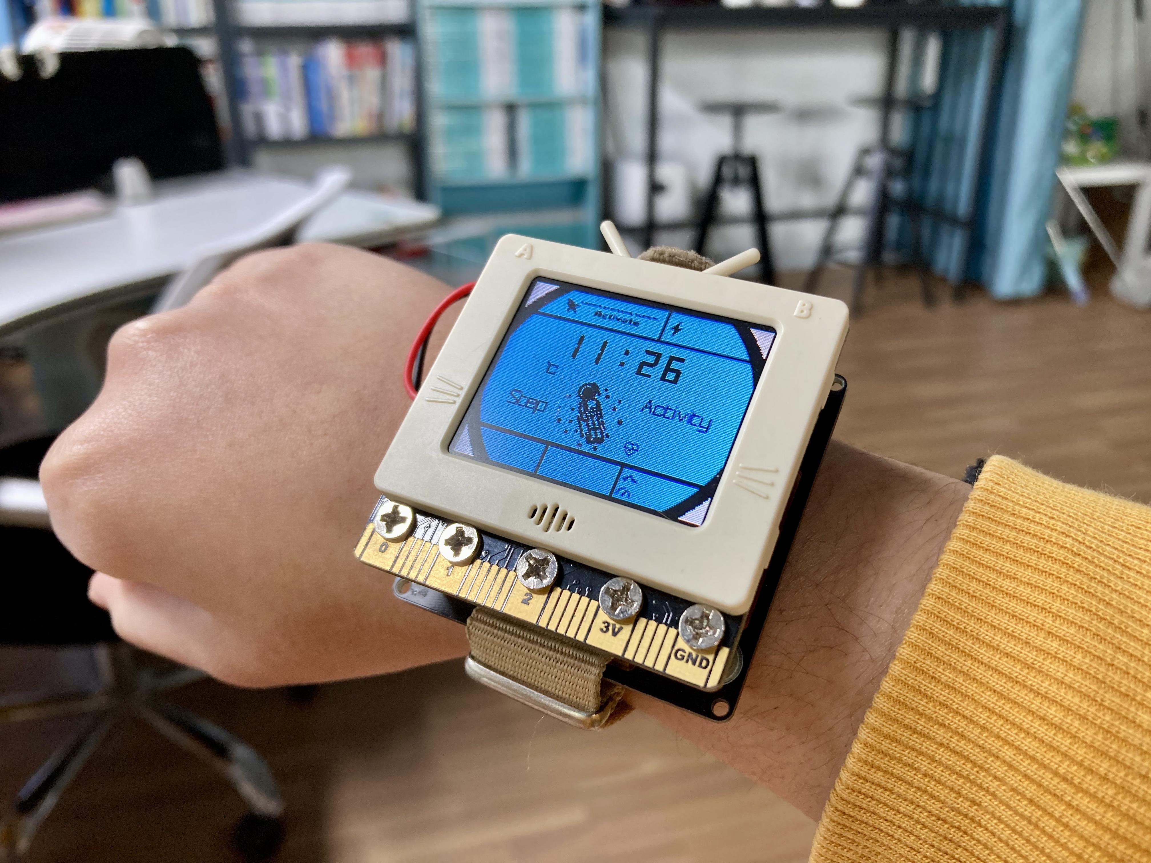 Future Board ESP32 IoT Watch Coding With Scratch (KittenBlock) : 5 Steps - Instructables
