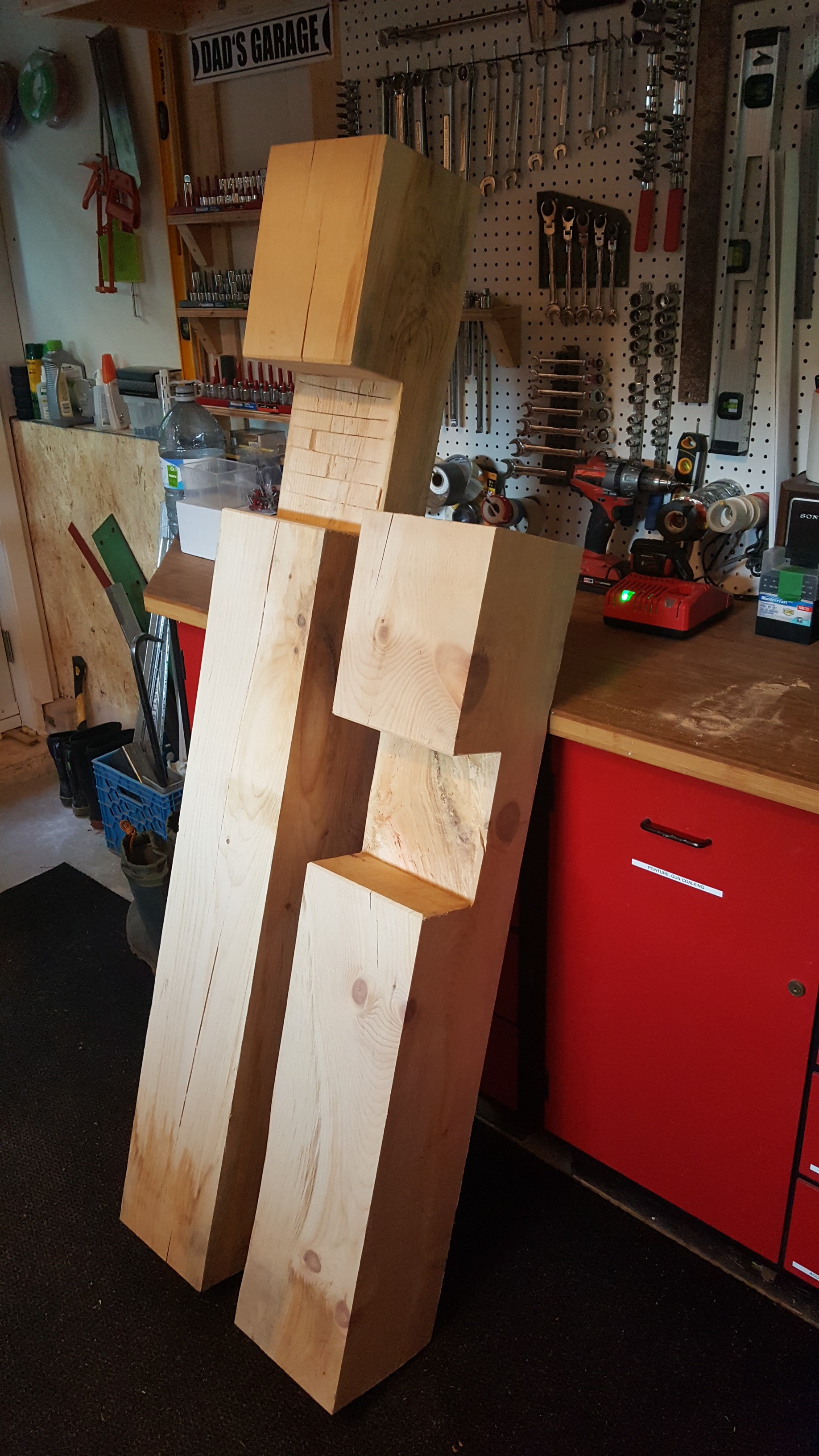 Timber Address Post : 8 Steps (with Pictures) - Instructables