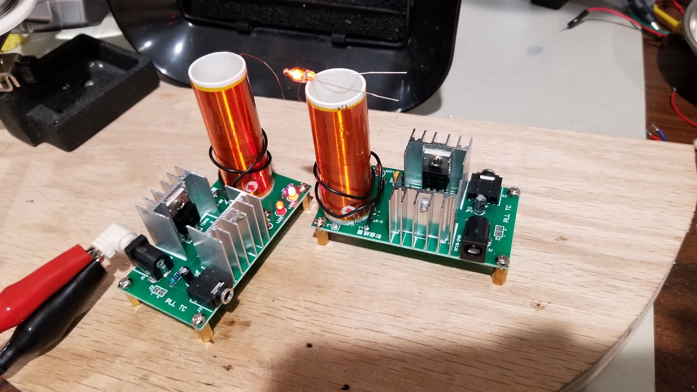 Musical Tesla Coil Kit (instructions) : 13 Steps (with Pictures ...