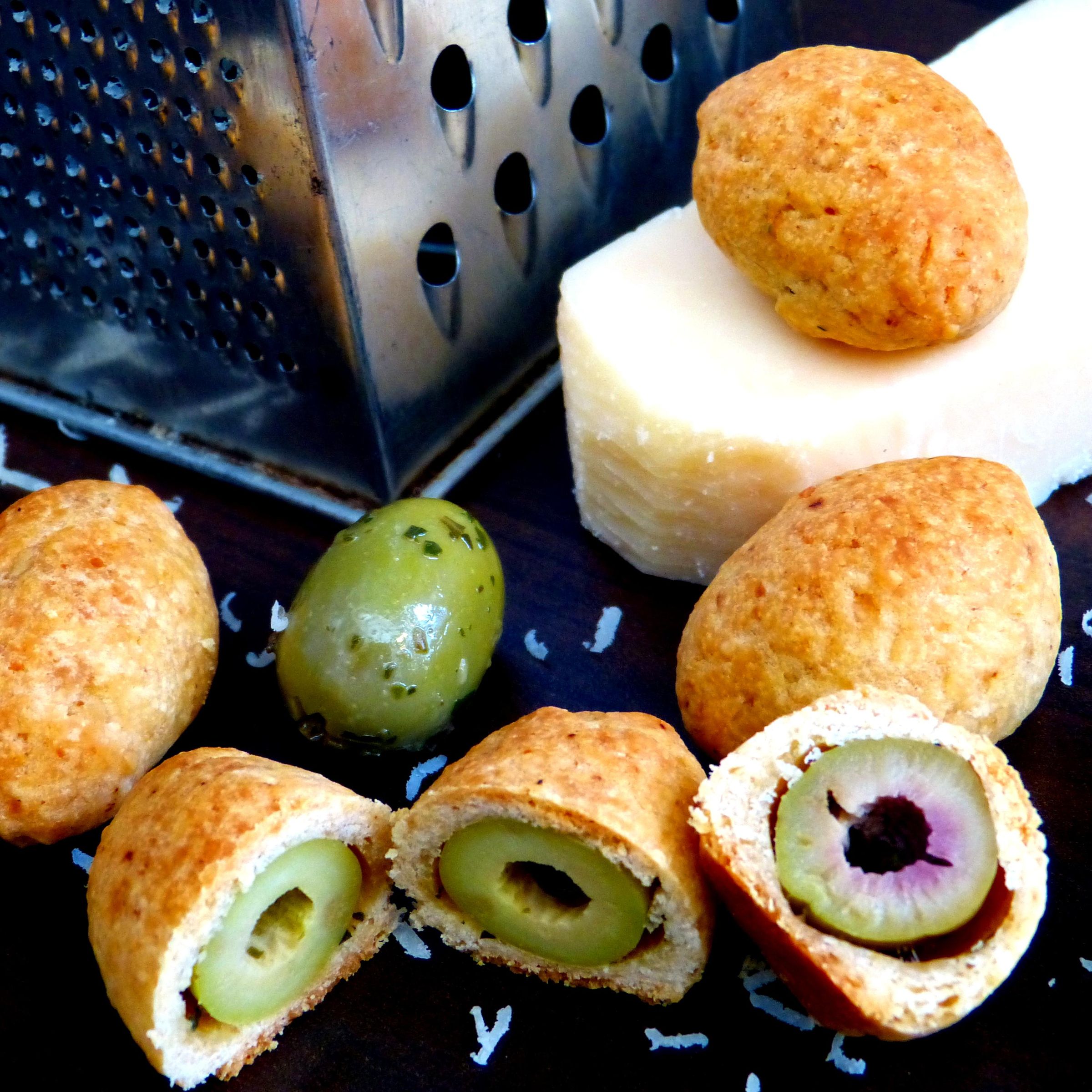 Parmesan Baked Olives - Easy Appetizer! : 7 Steps (with Pictures ...