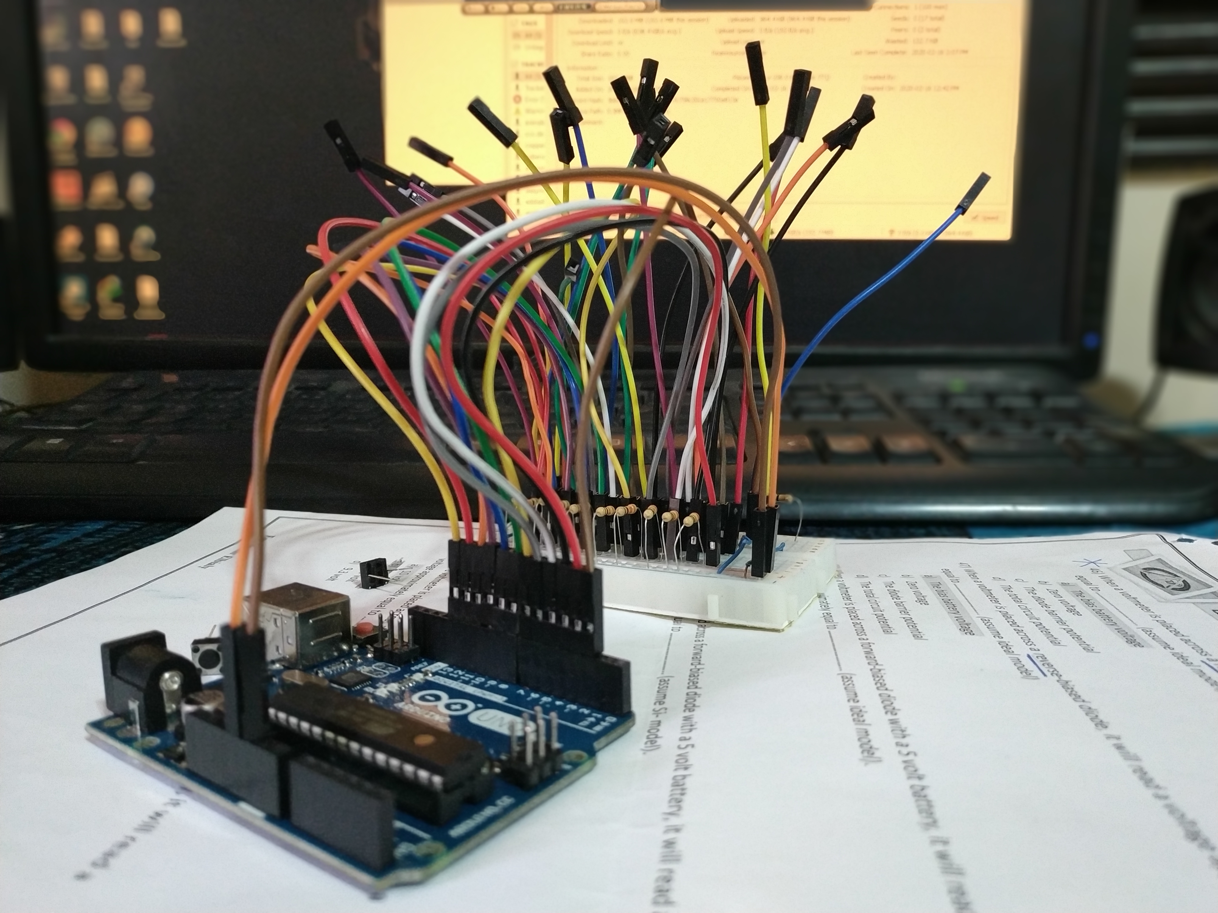 Cyclone Game Using Arduino : 6 Steps (with Pictures) - Instructables