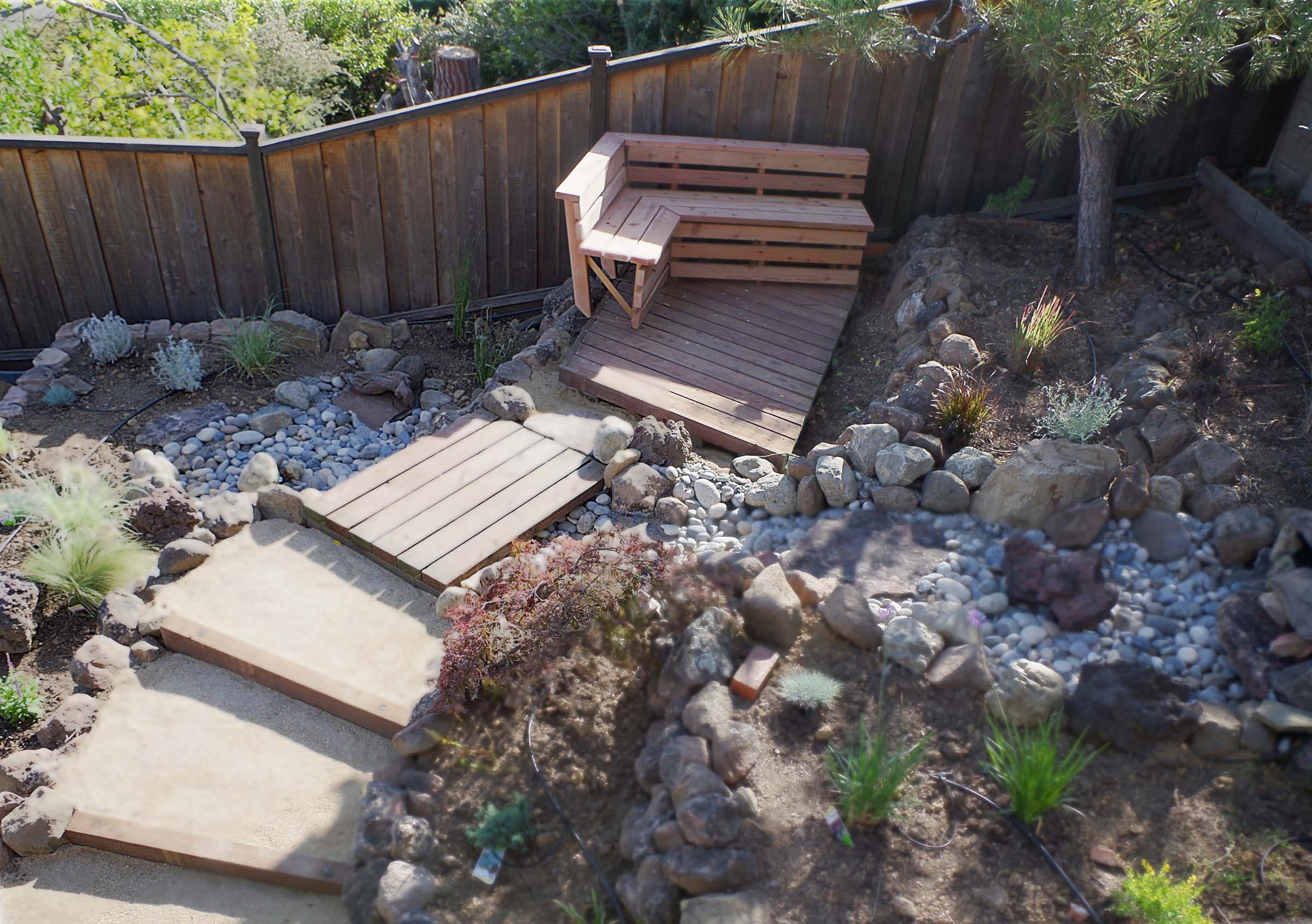 Backyard Stream : 6 Steps (with Pictures) - Instructables