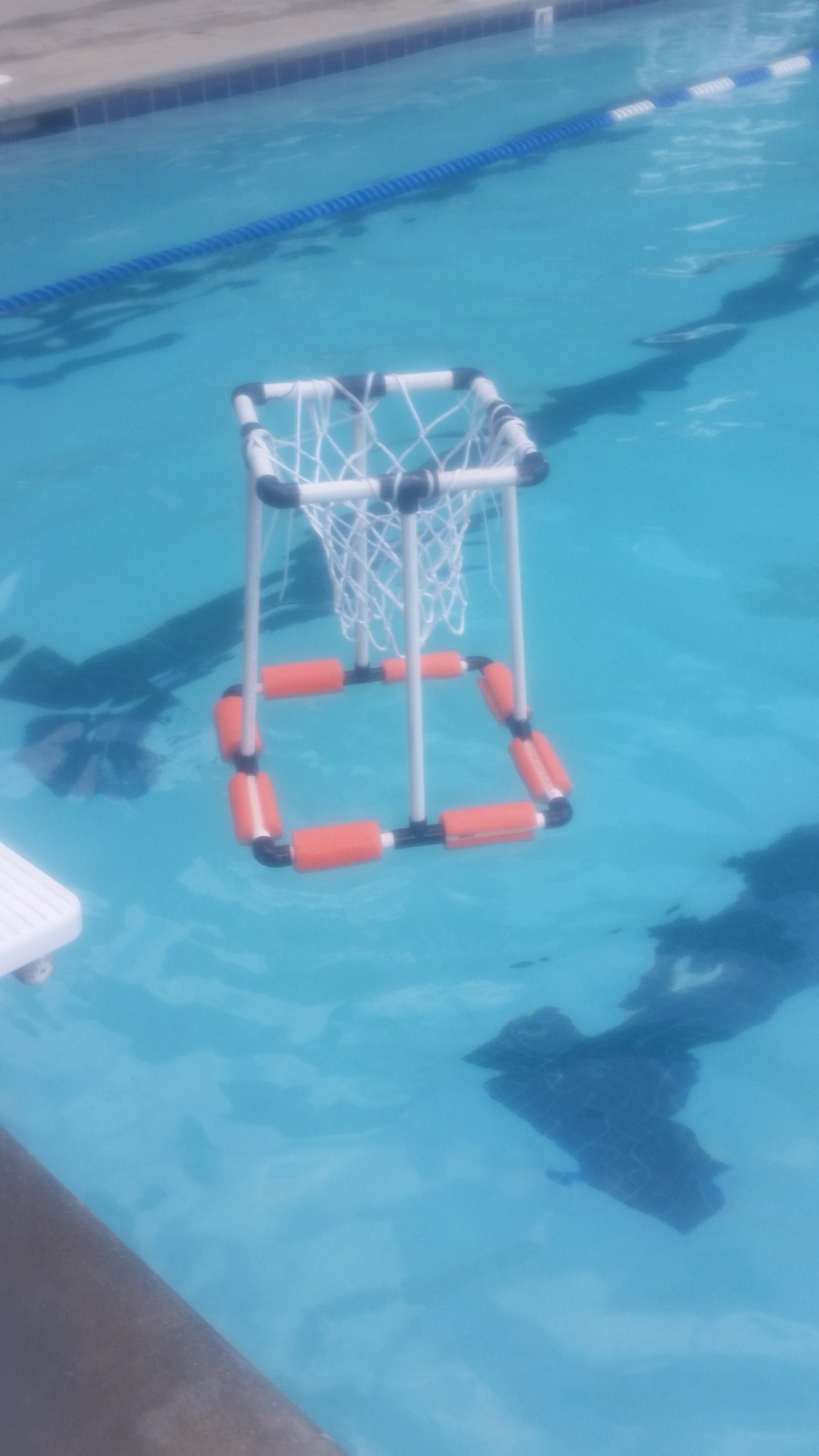 DIY Floating Basketball Hoop : 7 Steps (with Pictures) - Instructables
