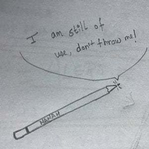 Broken Pencil Tips Aren't Useless! : 3 Steps - Instructables