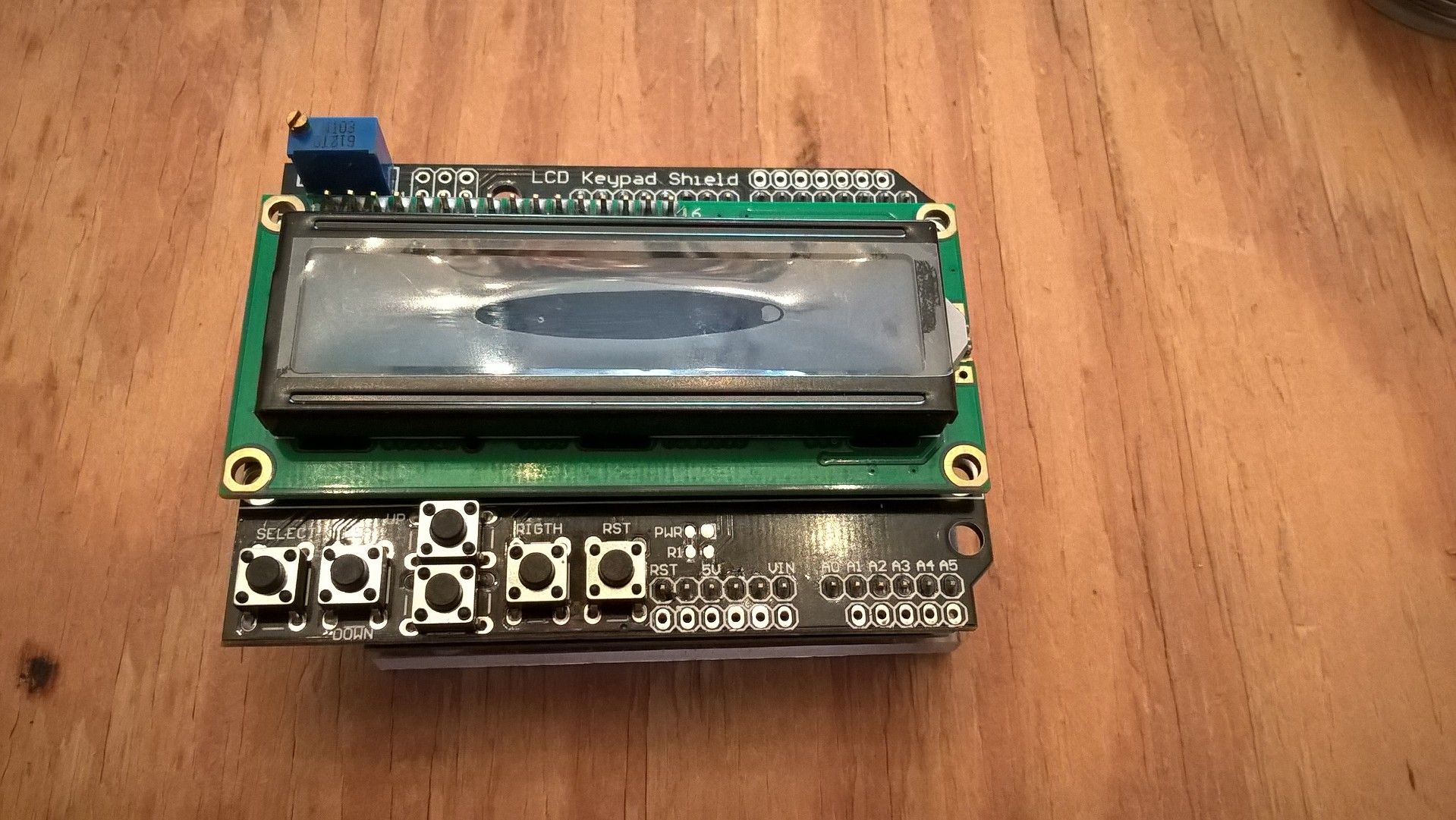 Arduino Programmable Heater Blower Thermostat With DS18B20 Temperature ...