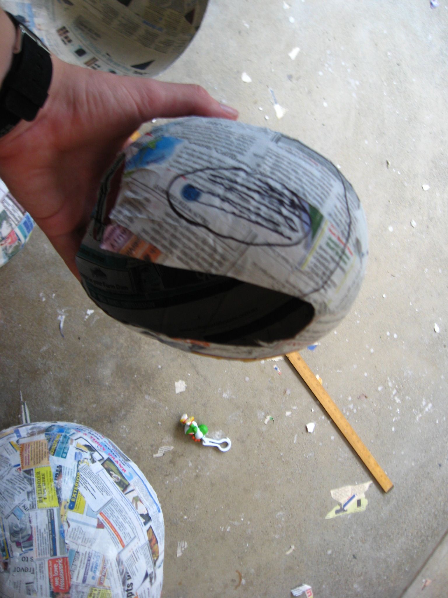 How to Make a Yoshi Costume : 12 Steps (with Pictures) - Instructables