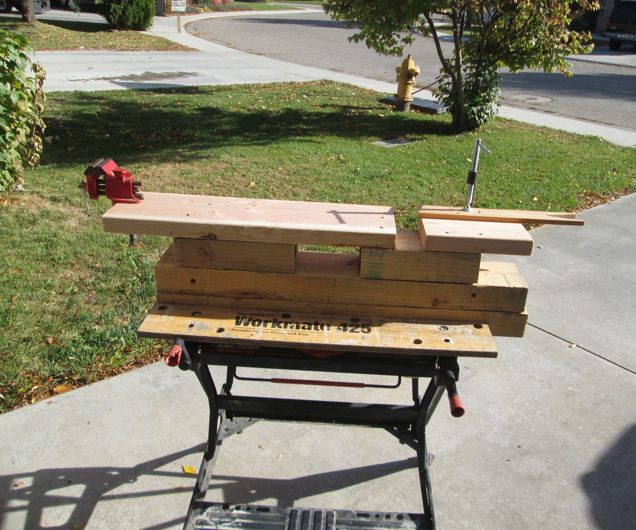 Bench Bull - Hand Tools and Scrap Wood! - Instructables