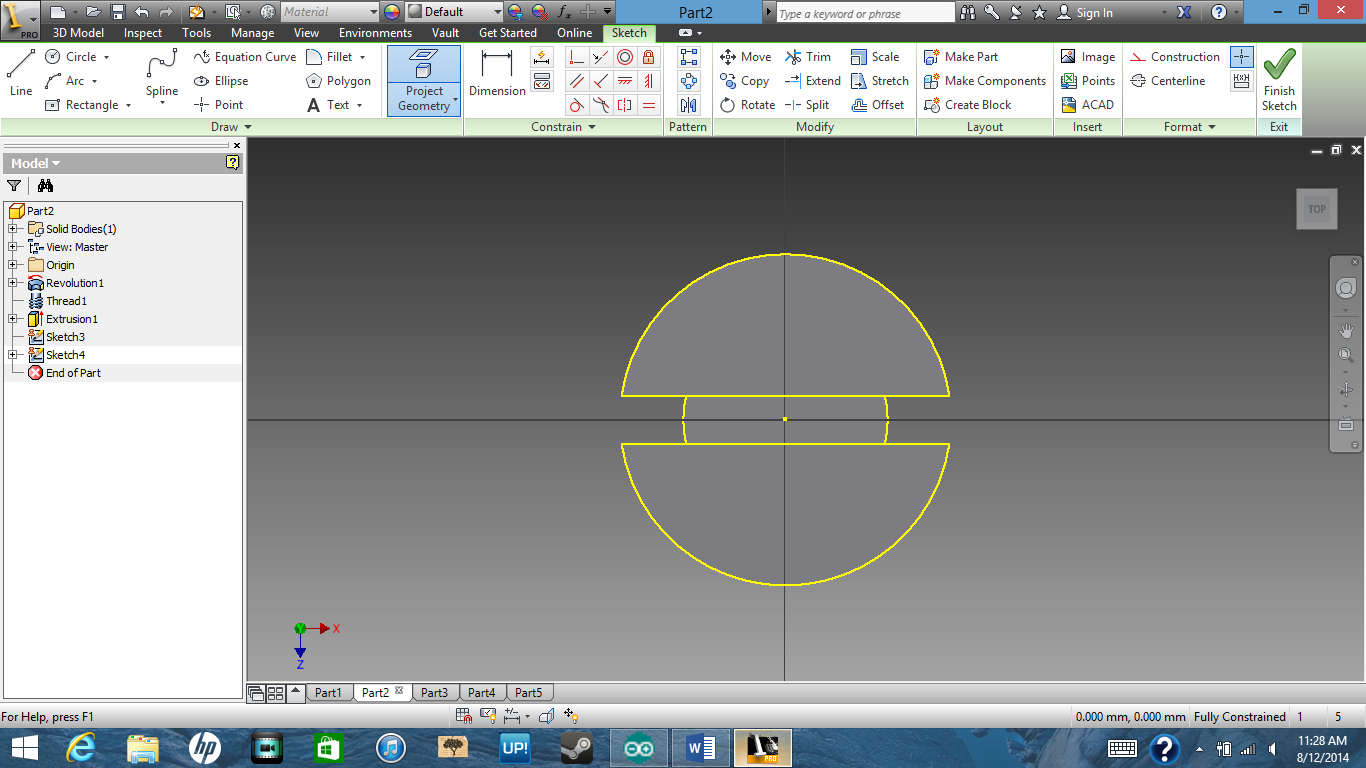 Autodesk Inventor Tutorial : 24 Steps - Instructables