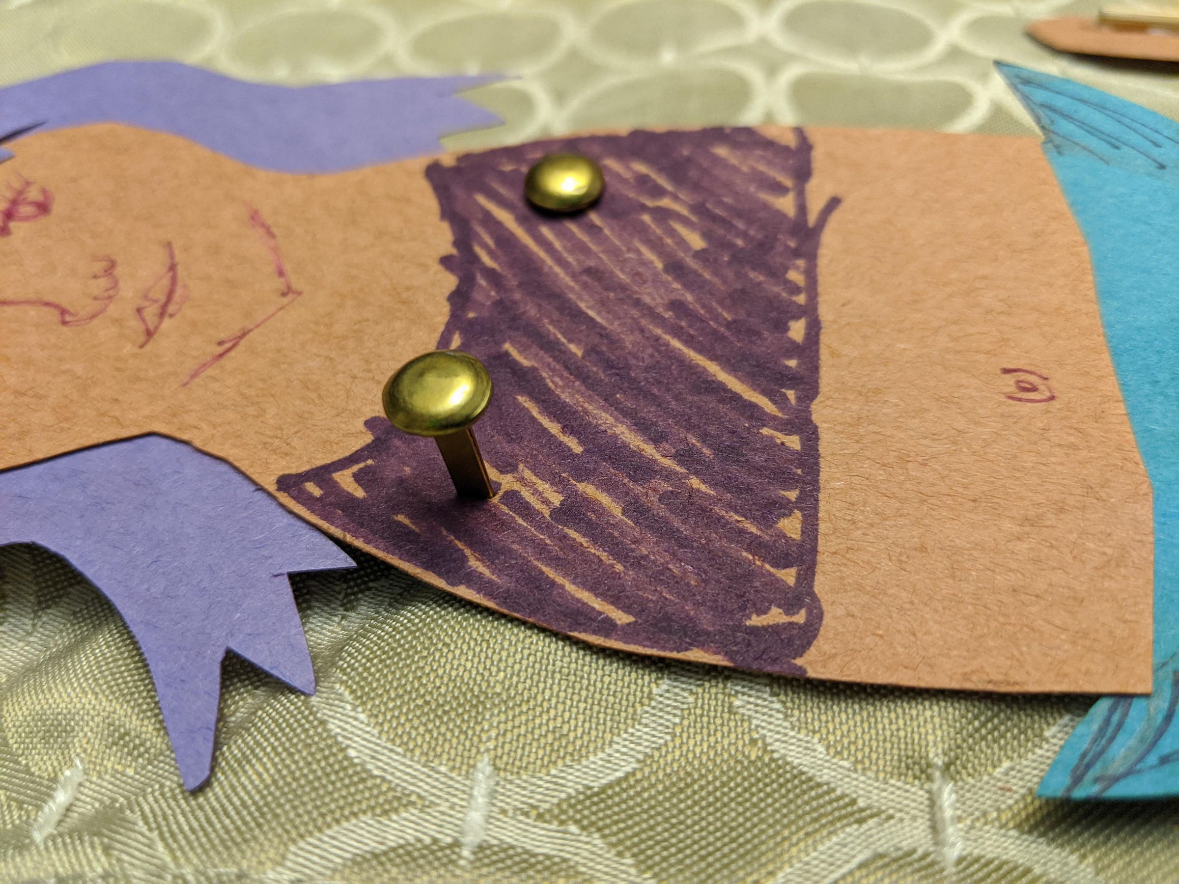 Paper Stick Puppets : 10 Steps (with Pictures) - Instructables