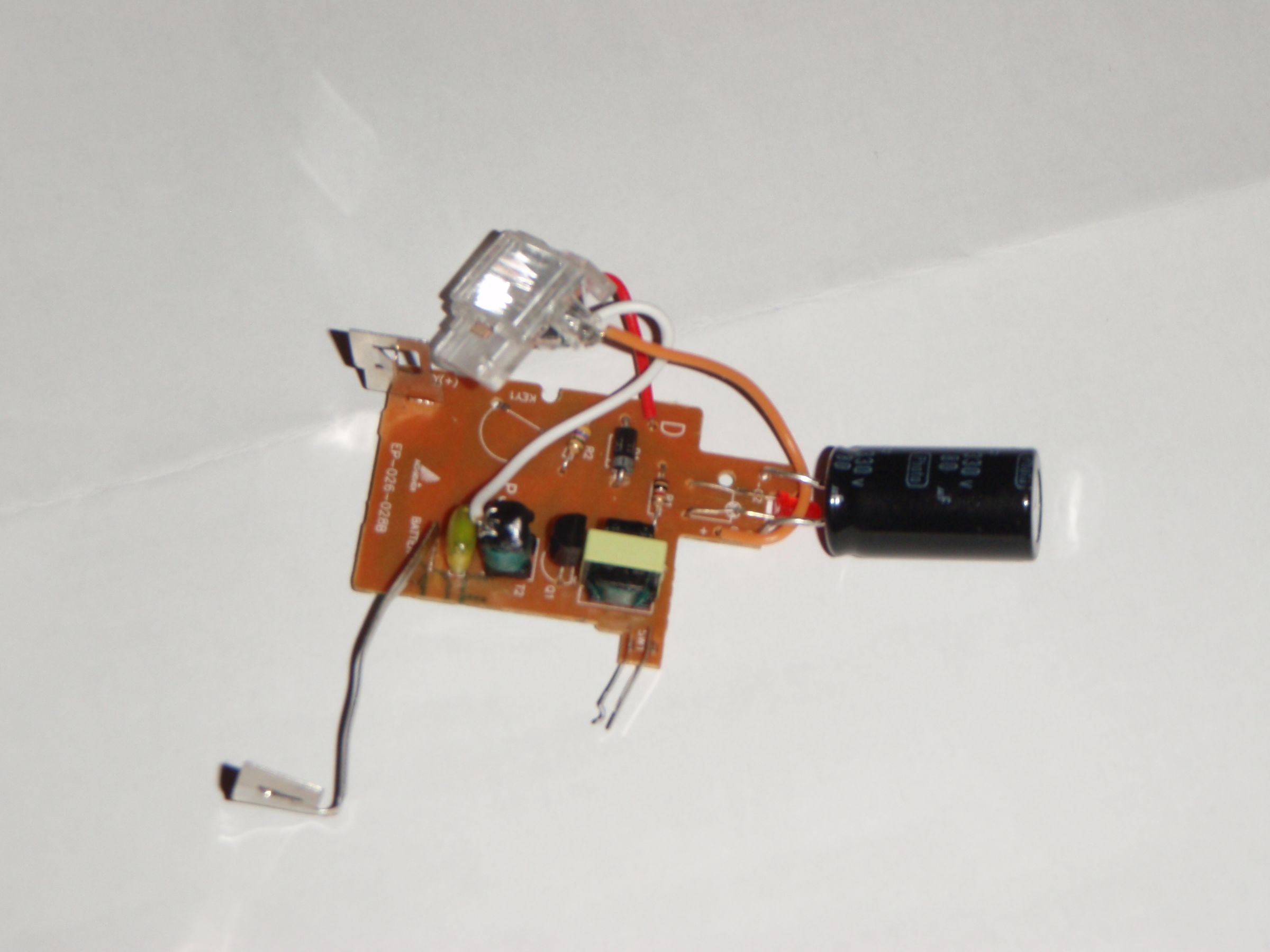 Simple Electronic High Voltage Shocker Device : 7 Steps - Instructables