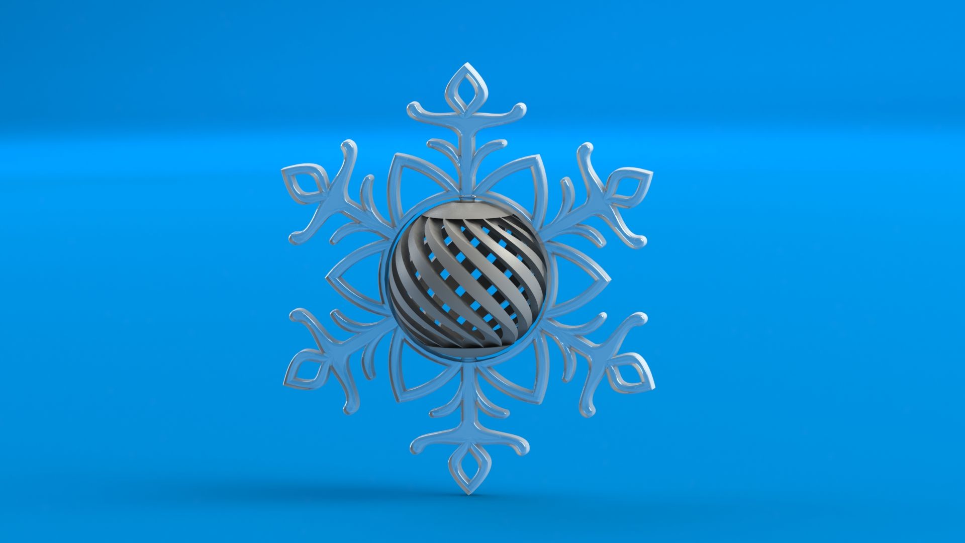 Elegant Spinning Snowflake : 5 Steps (with Pictures) - Instructables