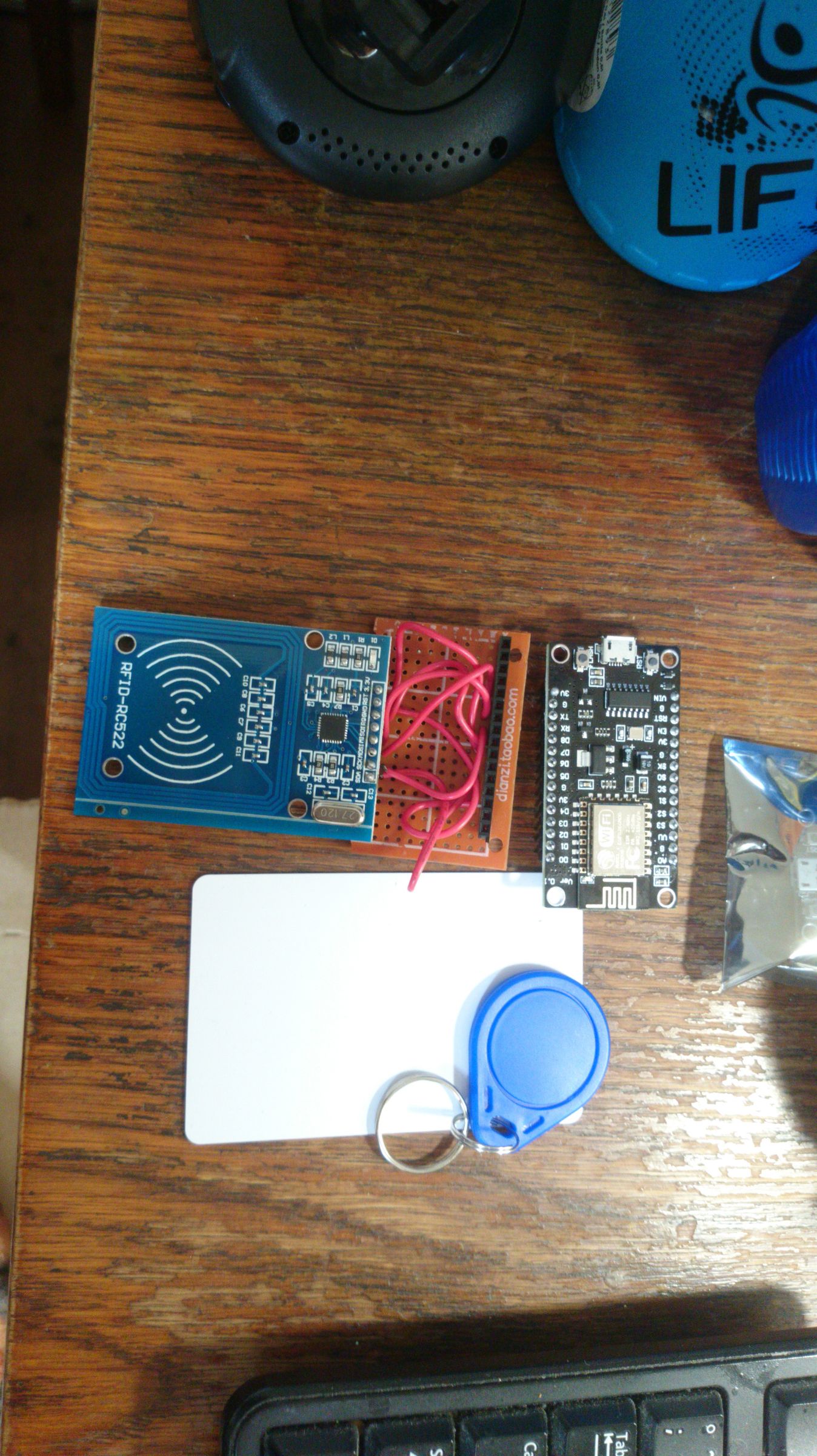 MFRC522 RFID Reader Interfaced With NodeMCU : 6 Steps (with Pictures ...