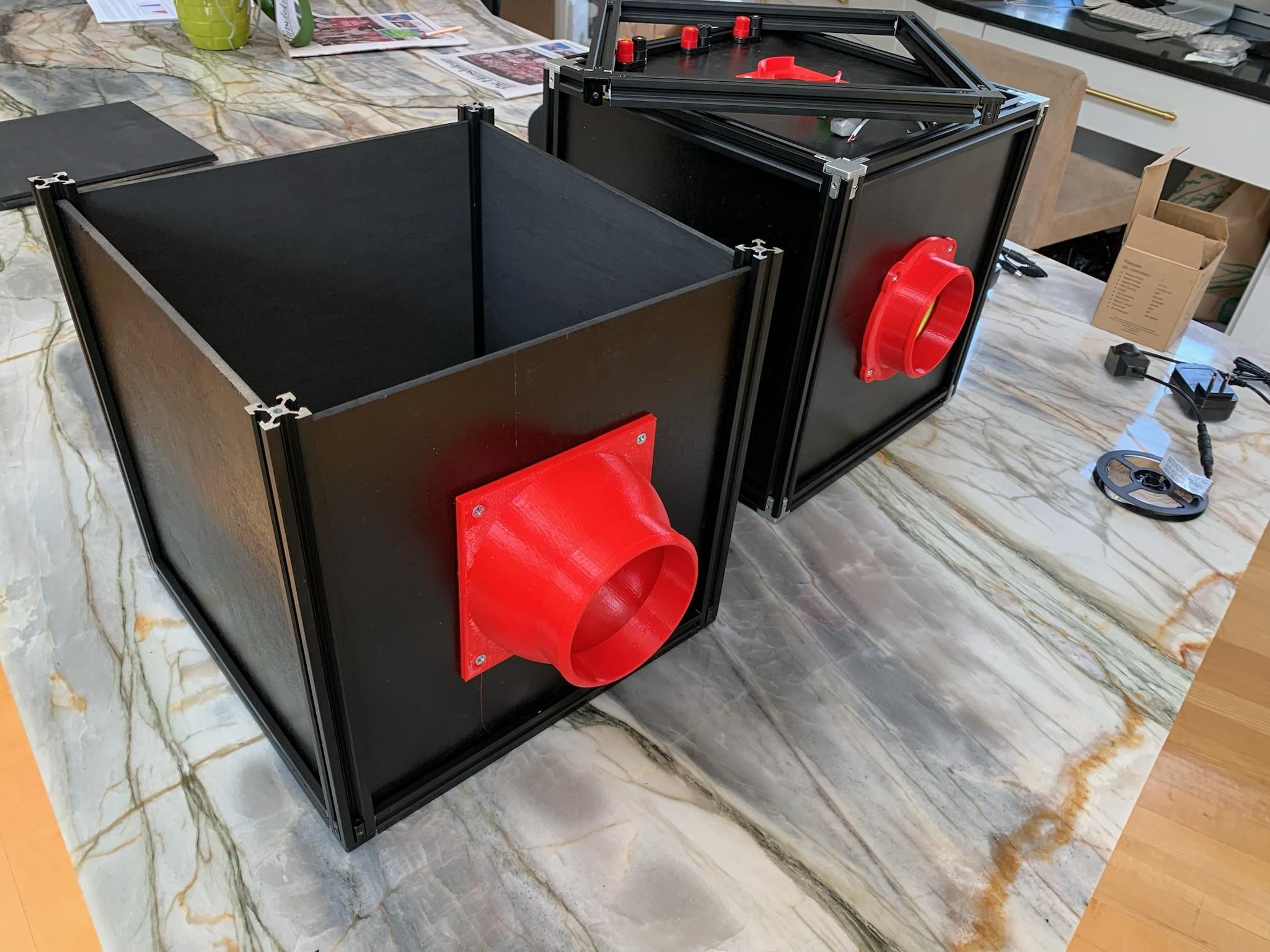 Build a Simple UV Photography Box : 25 Steps (with Pictures ...