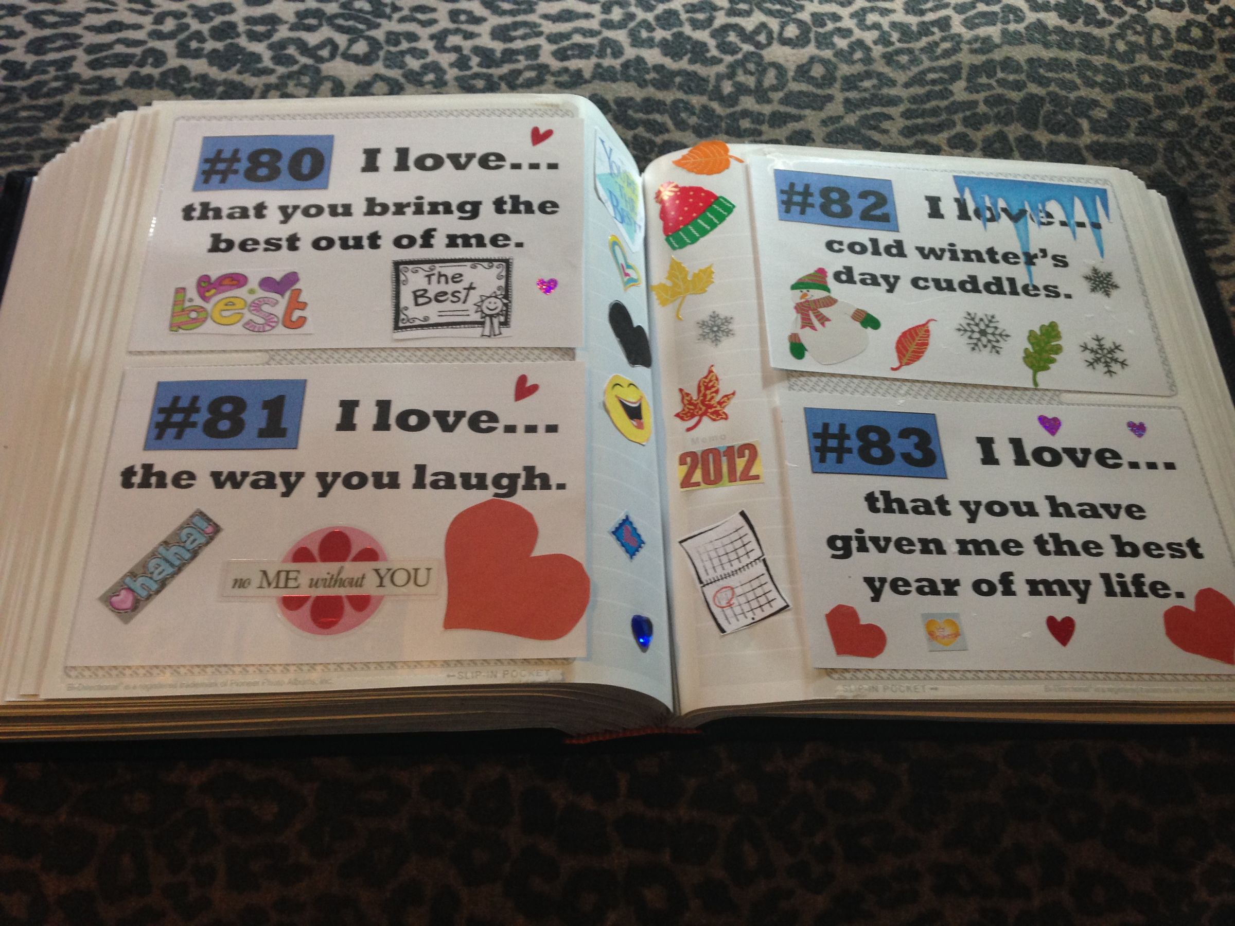 Scrapbook Designs For Lovers