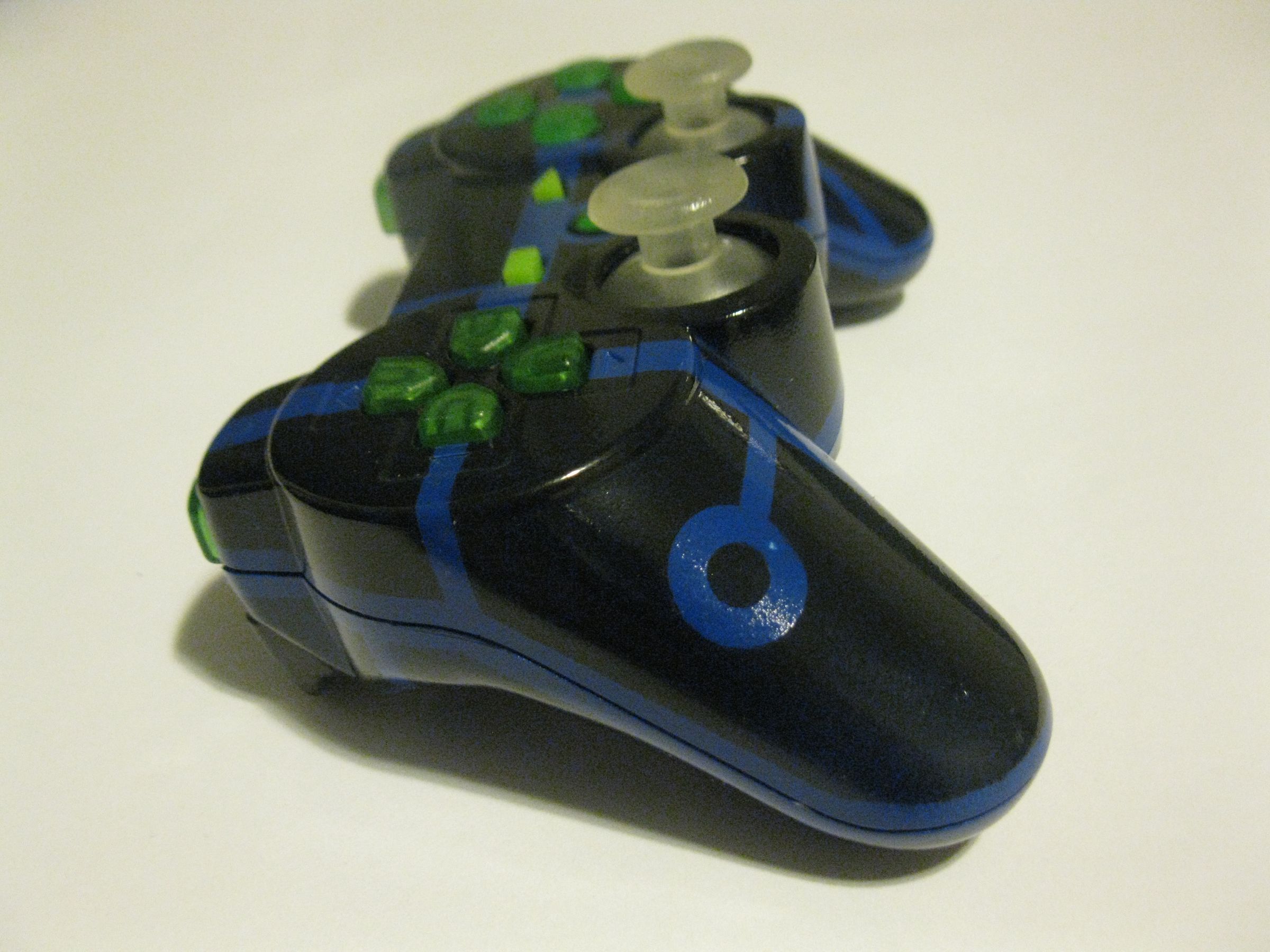 Custom Painted Ps3 Controllers